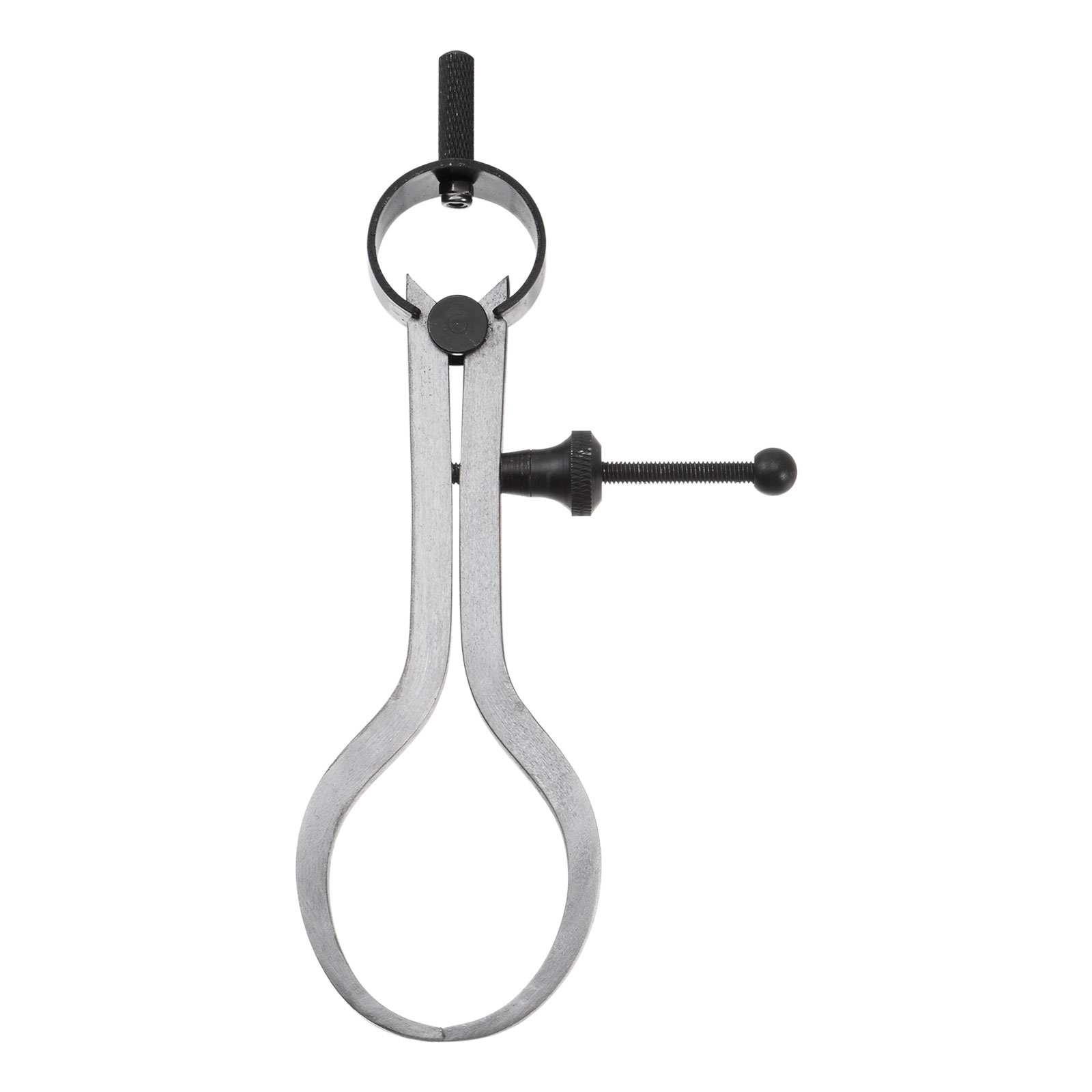 Uxcell Spring Joint Caliper 4 inch / 100mm Steel Adjustable Spring ...