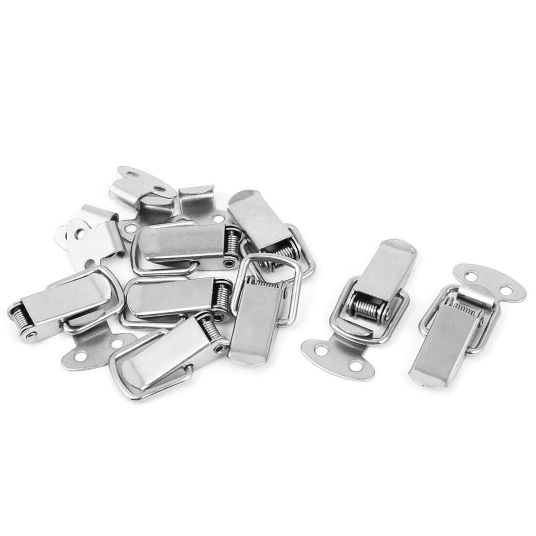 Uxcell Spring Loaded Toggle Catch Latch Hasp - Iron Construction ...