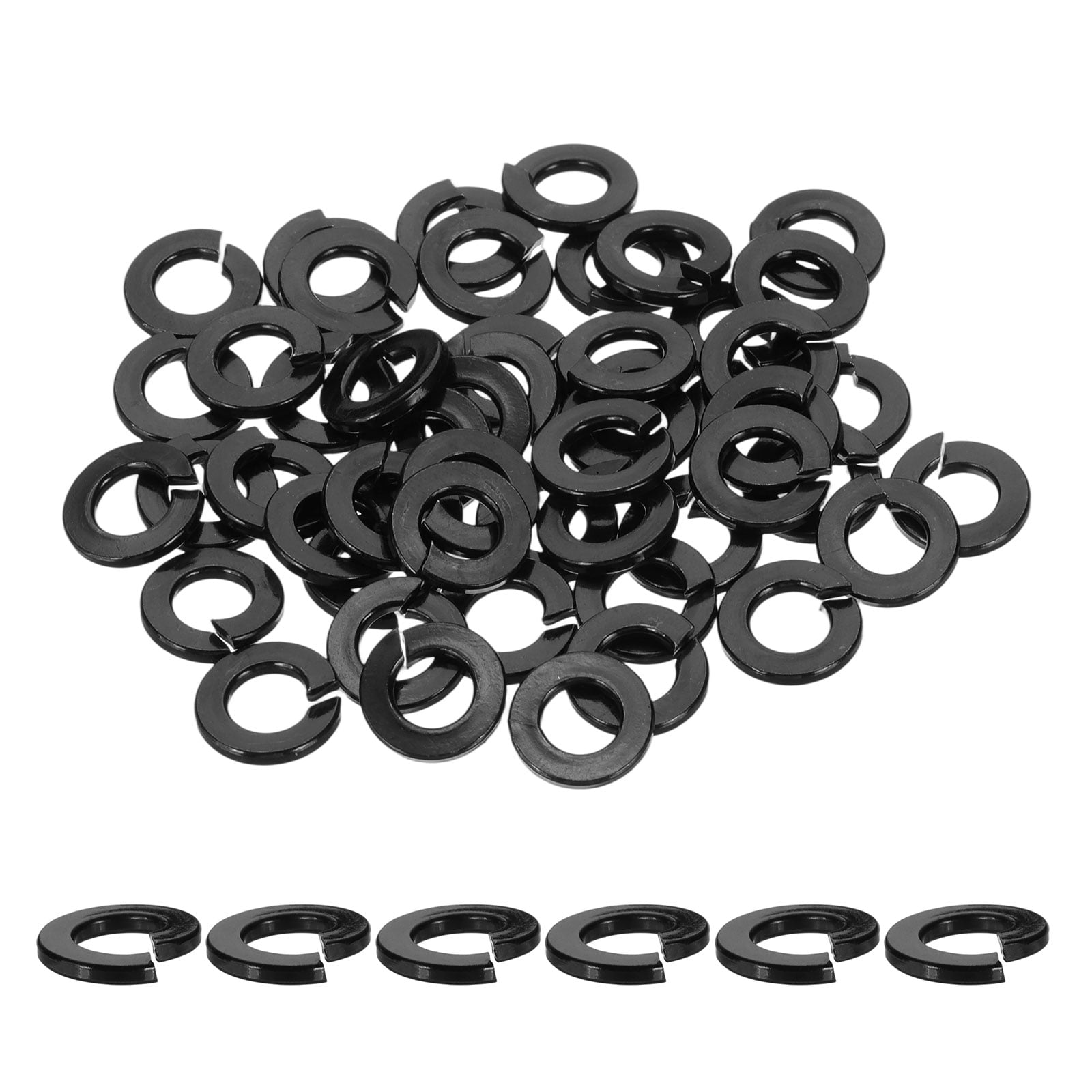 Uxcell Spring Lock Washer, Stainless Steel Split Lock Washers for ...