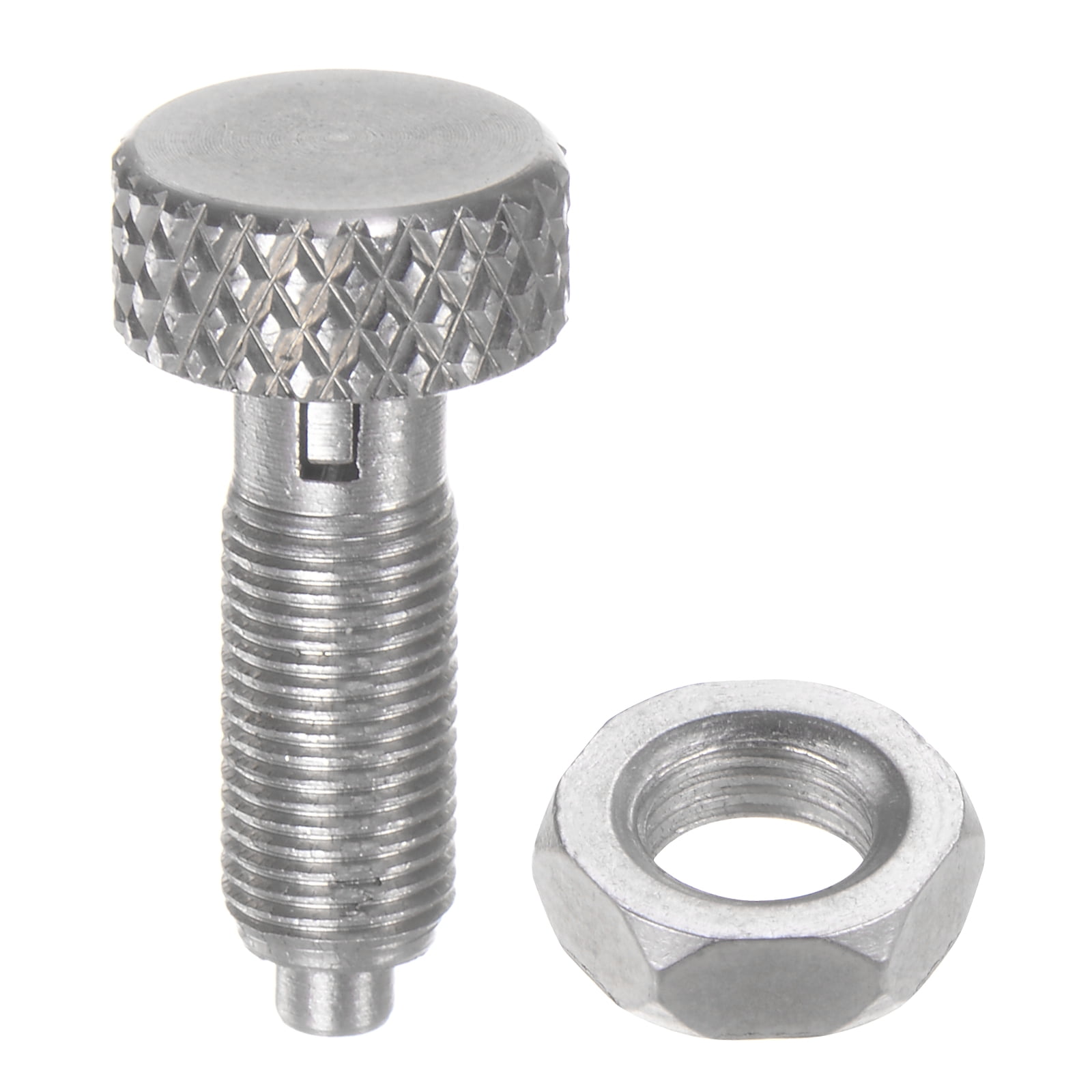 Uxcell Spring Plunger M5*0.5 Thread Size with Knurled Handle ...