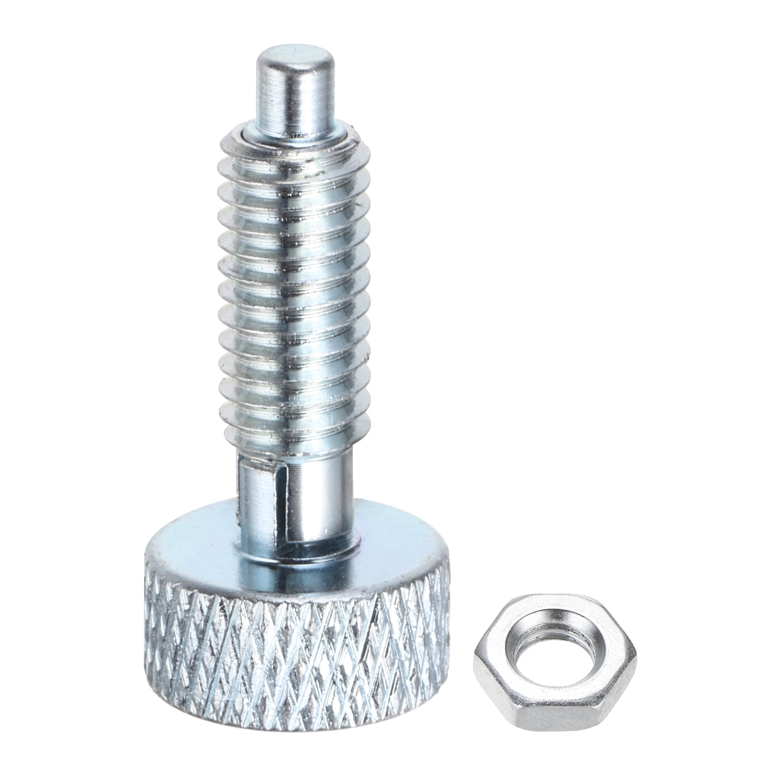 Uxcell Spring Plunger M6x1 Thread Size Pin Dia.3mm Retractable Quick ...