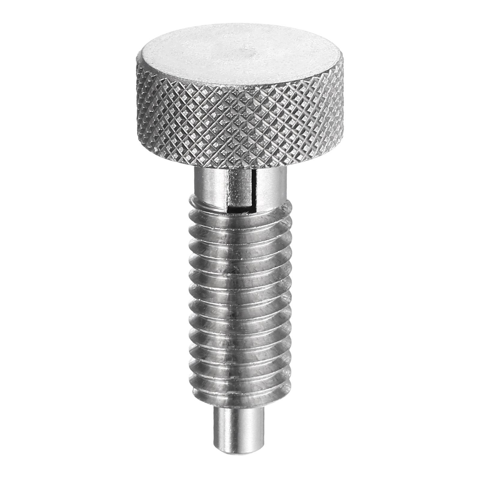 Uxcell Spring Plunger with Knurled Handle M10x1.5 Pin Dia.5mm ...