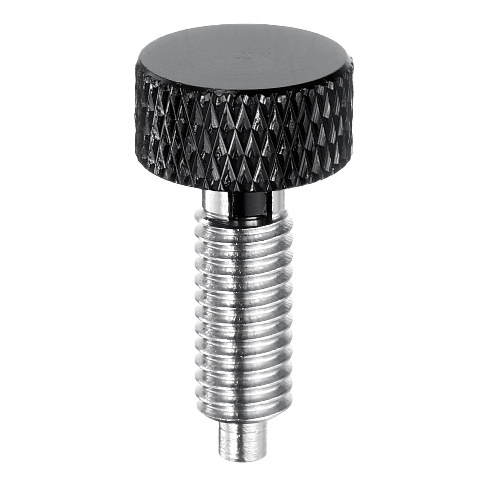 Uxcell Spring Plunger with Knurled Handle M6x1 Pin Dia.3mm Retractable ...