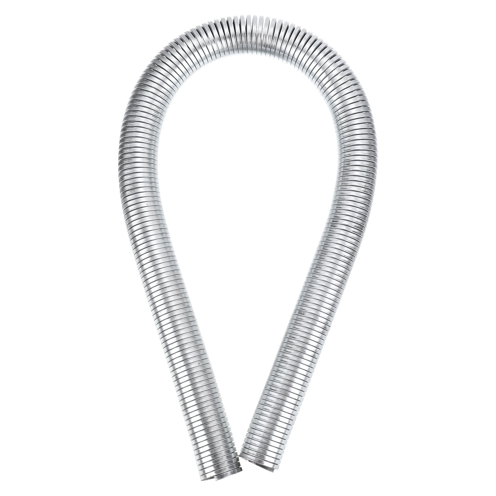 Uxcell Spring Tube Bender ID 17mm/0.67 inch Steel Spring Pipe 500mm/19. ...