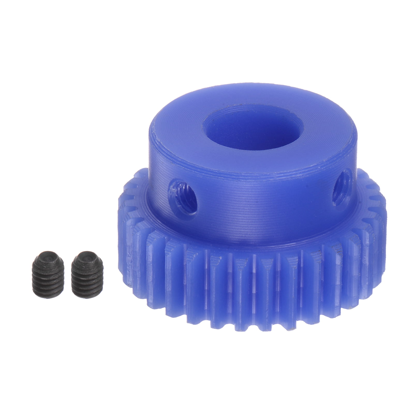Uxcell Spur Gear 10mm Inner Hole Pinion Gear 32T Mod 1 Plastic Motor ...