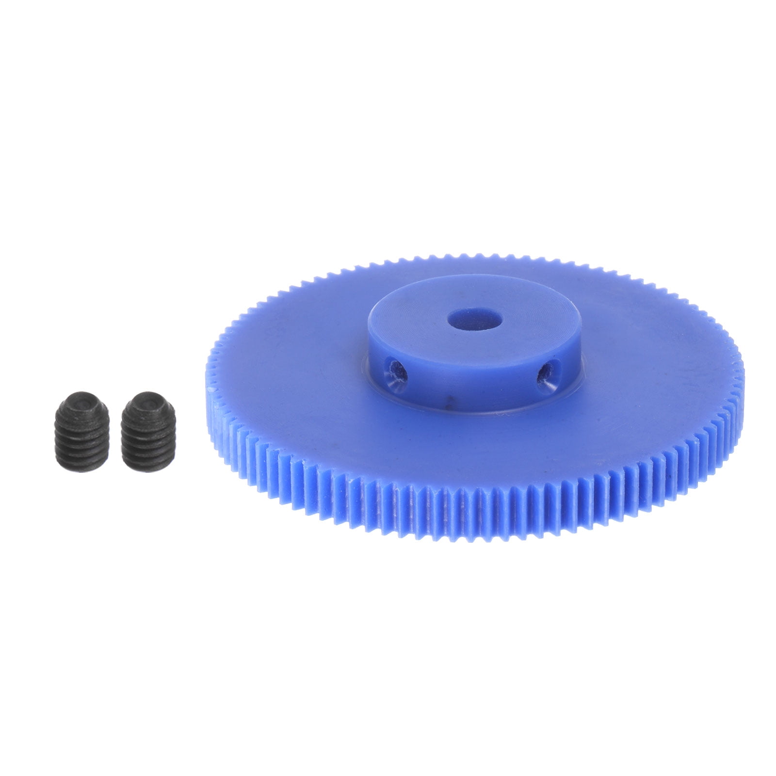 Uxcell Spur Gear 10mm Inner Hole Step Gear 100T Mod 1 Plastic Motor ...