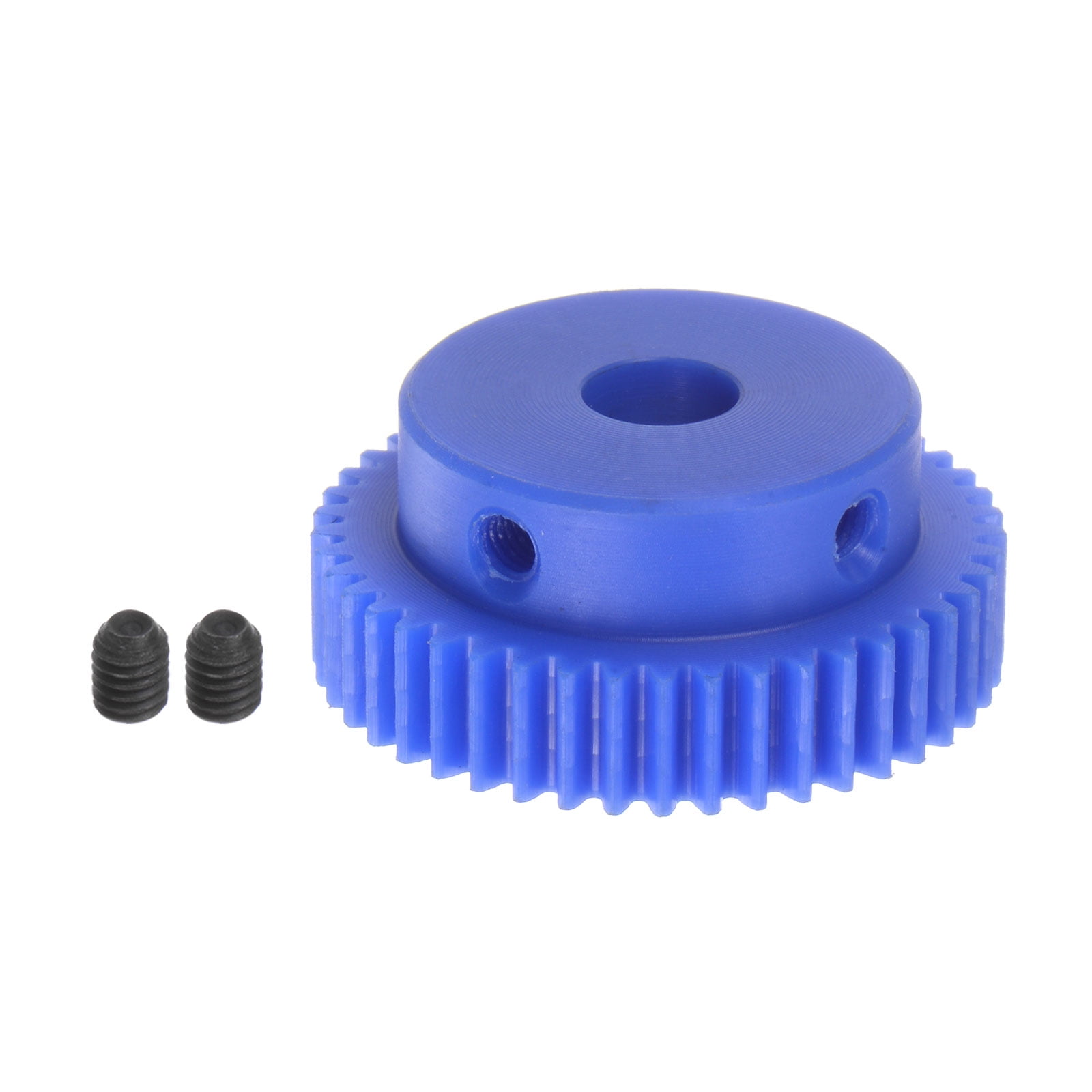 Uxcell Spur Gear 10mm Inner Hole Step Gear 45T Mod 1 Plastic Motor Gear ...