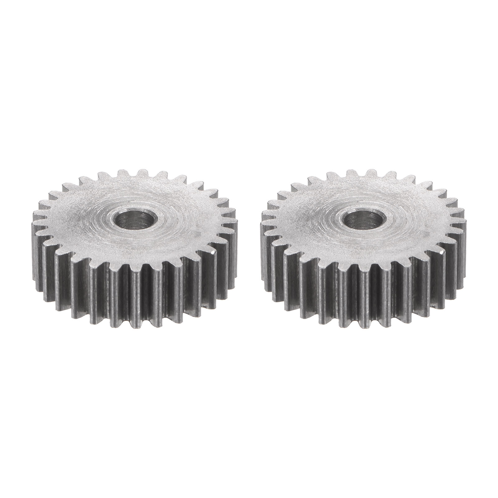 Uxcell Spur Gear 6mm Inner Hole Gear 29T Mod 1 Carbon Steel Motor Gear ...