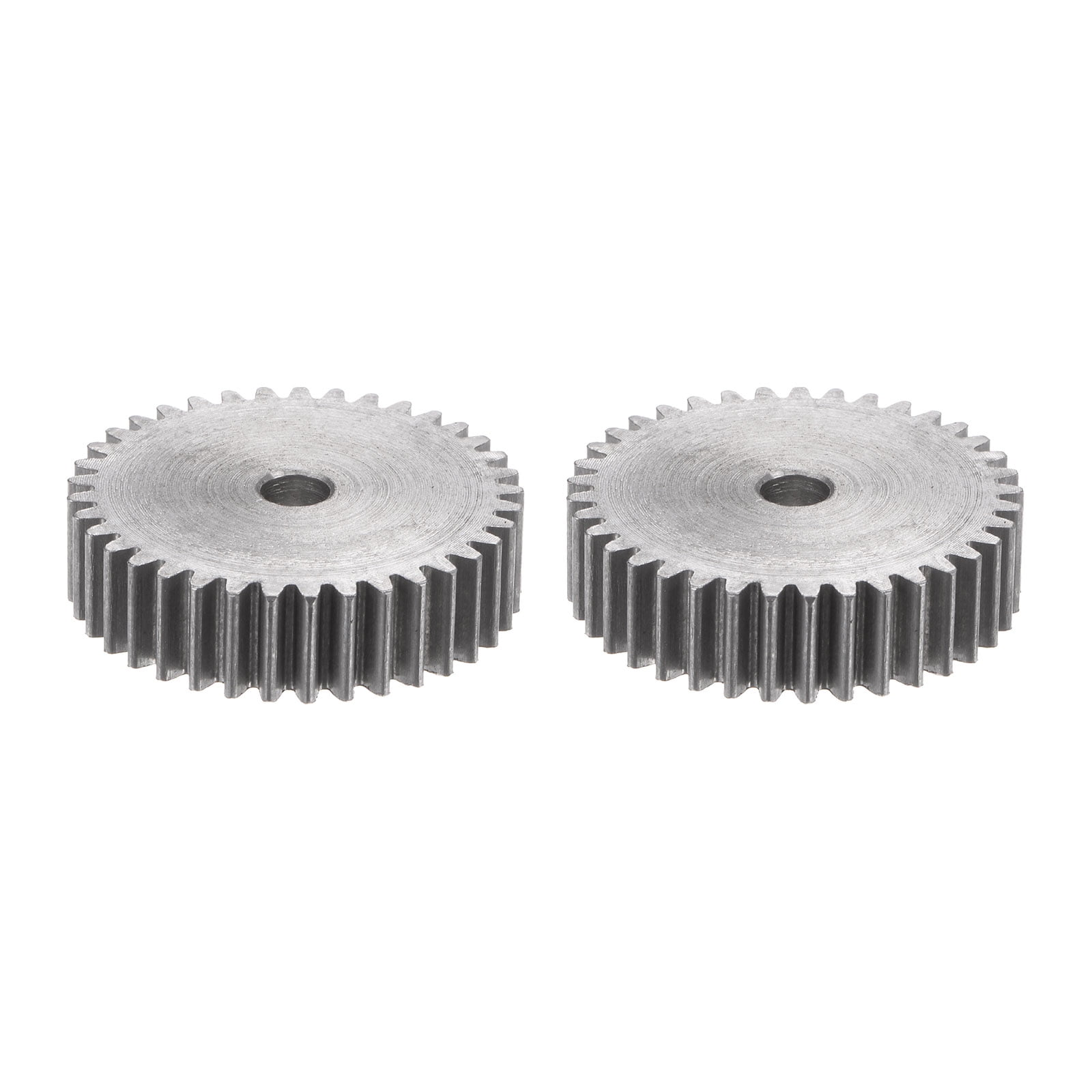 Uxcell Spur Gear 6mm Inner Hole Gear 37T Mod 1 Carbon Steel Motor Gear ...
