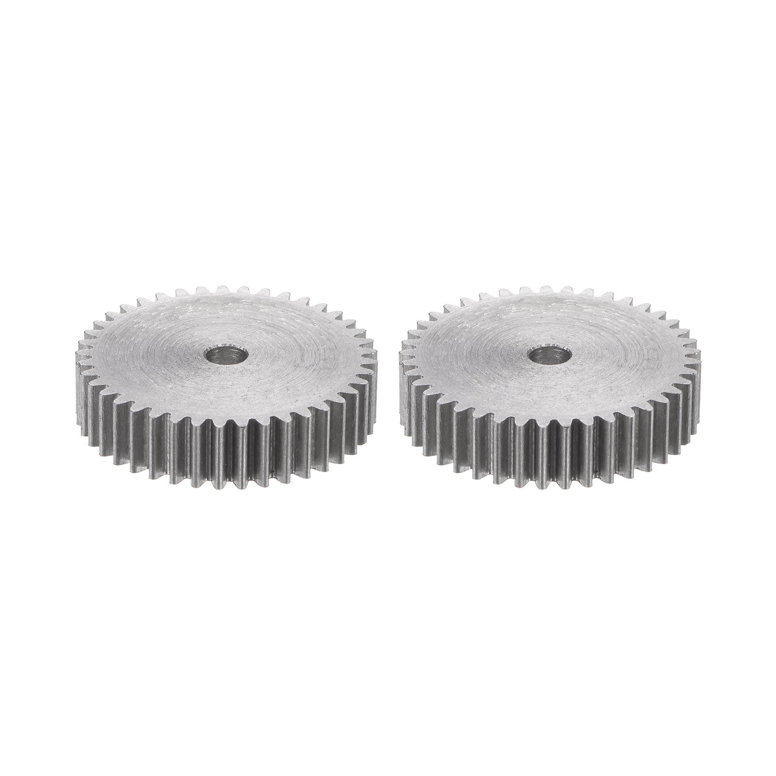 Uxcell Spur Gear 6mm Inner Hole Gear 41T Mod 1 Carbon Steel Motor Gear ...