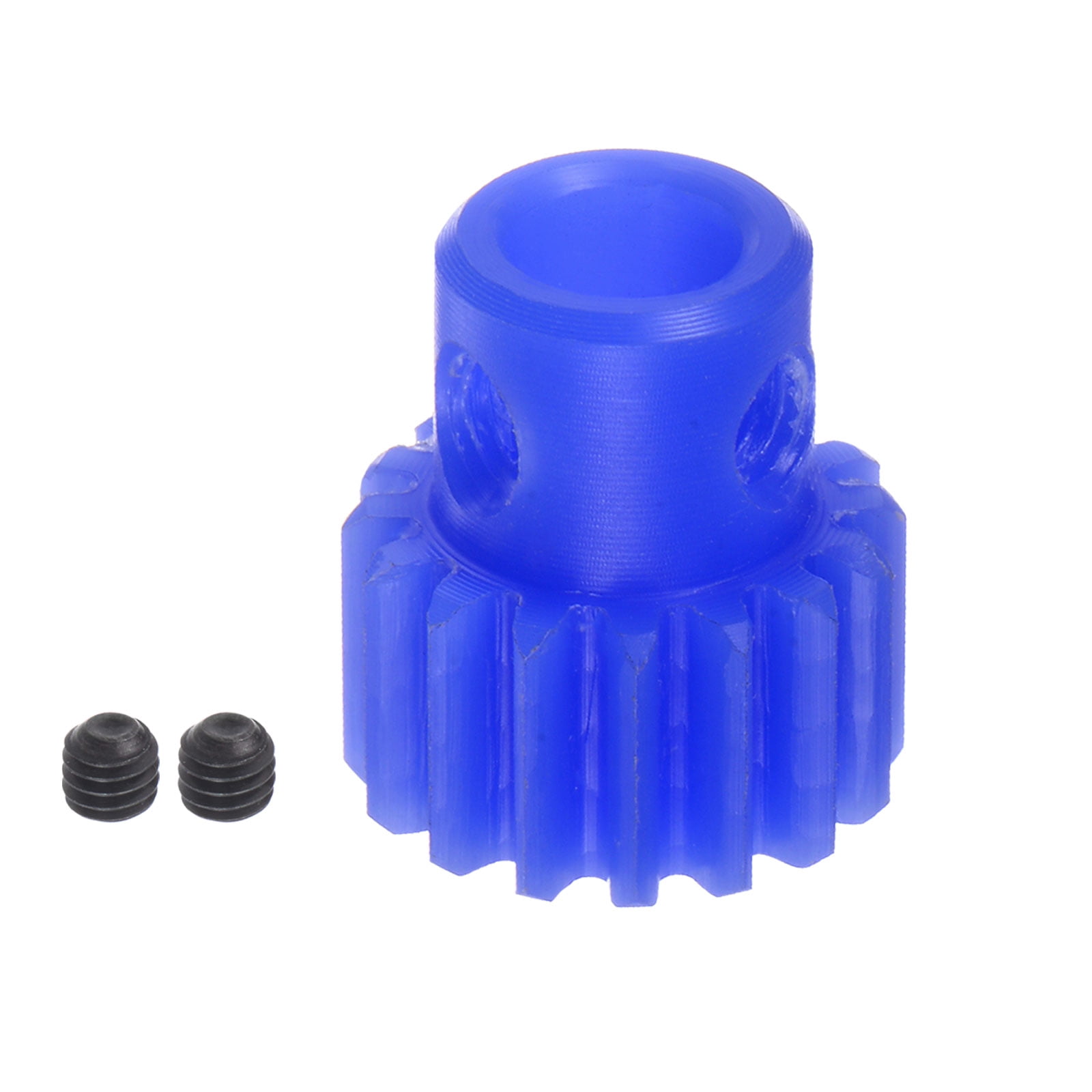 Uxcell Spur Gear 6mm Inner Hole Pinion Gear 16T Mod 1 Plastic Motor ...