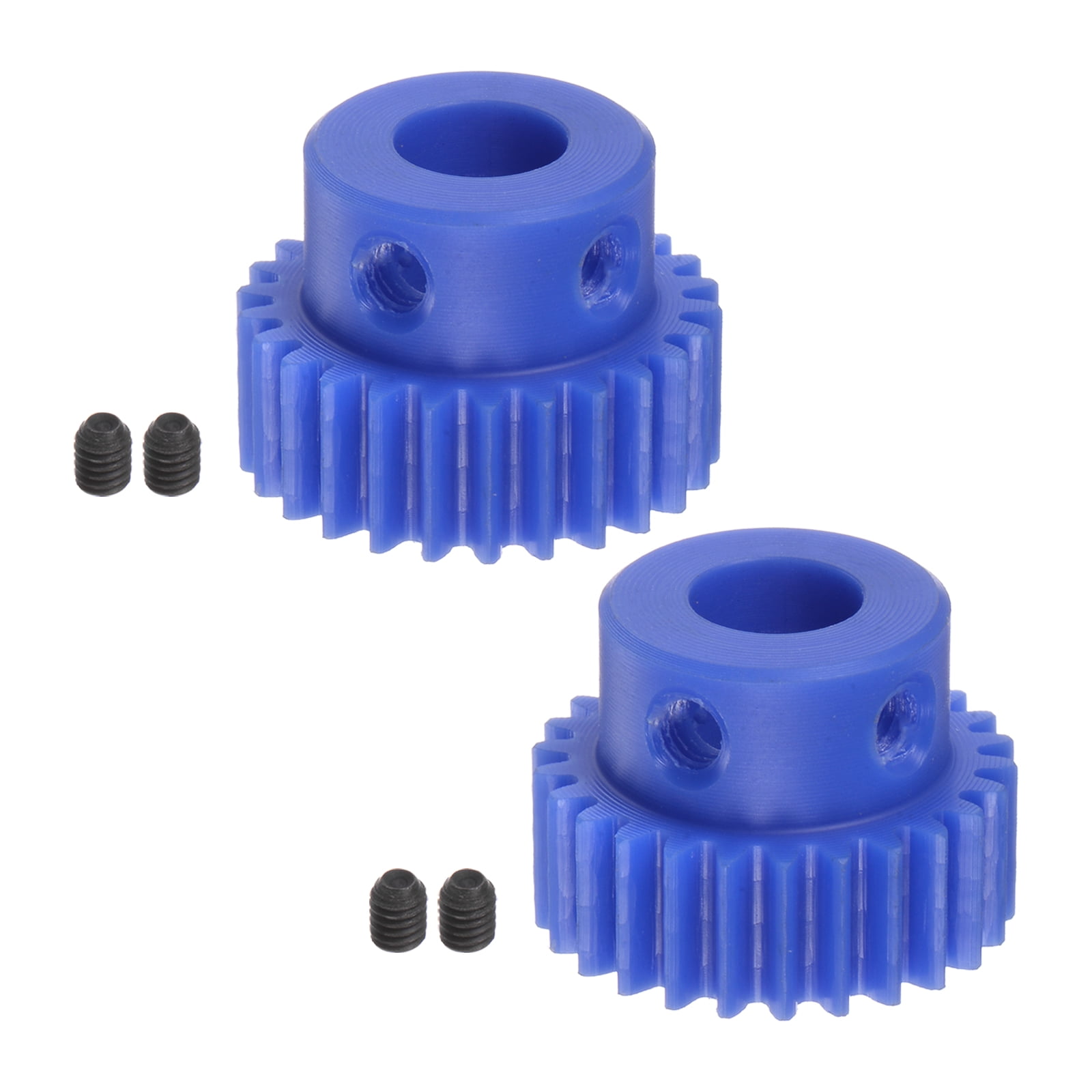 Uxcell Spur Gear 6mm Inner Hole Pinion Gear 26T Mod 1 Plastic Motor ...