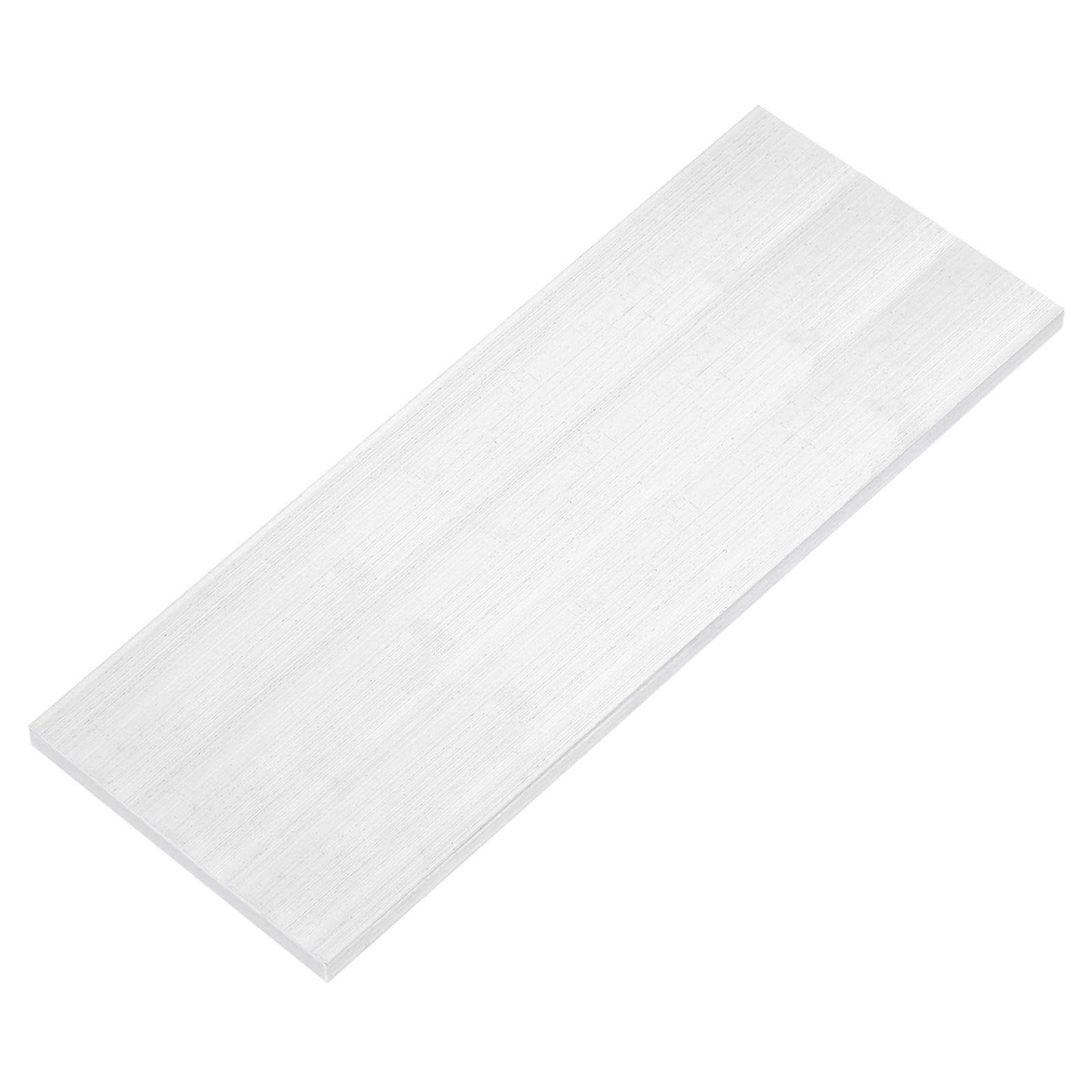 Uxcell Square 6063 Aluminum Flat Bar, 3/16" Thickness 4" Width 12 ...