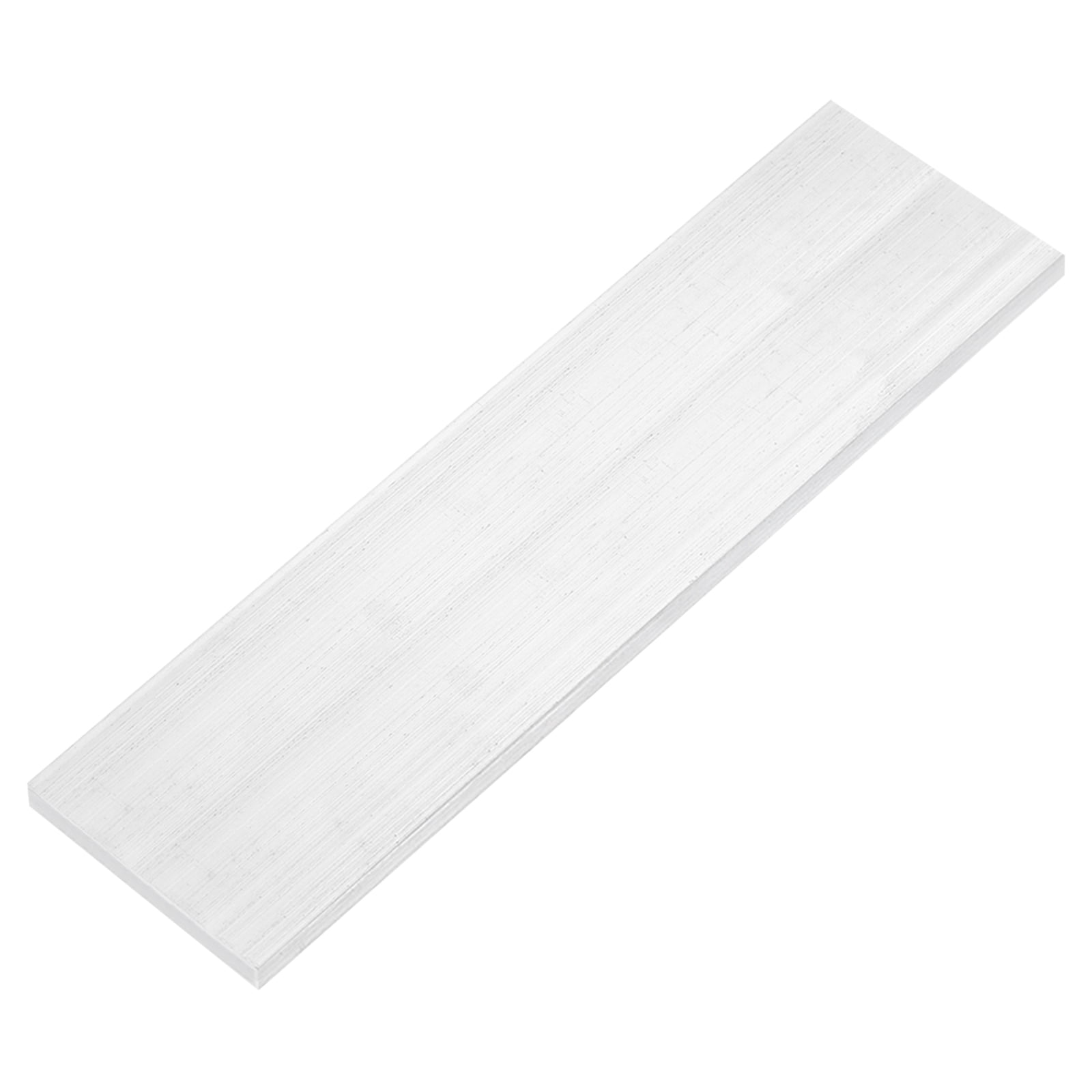 Uxcell Square 6063 Aluminum Flat Bar, 5/16" Thickness 2-3/8" Width 12 ...