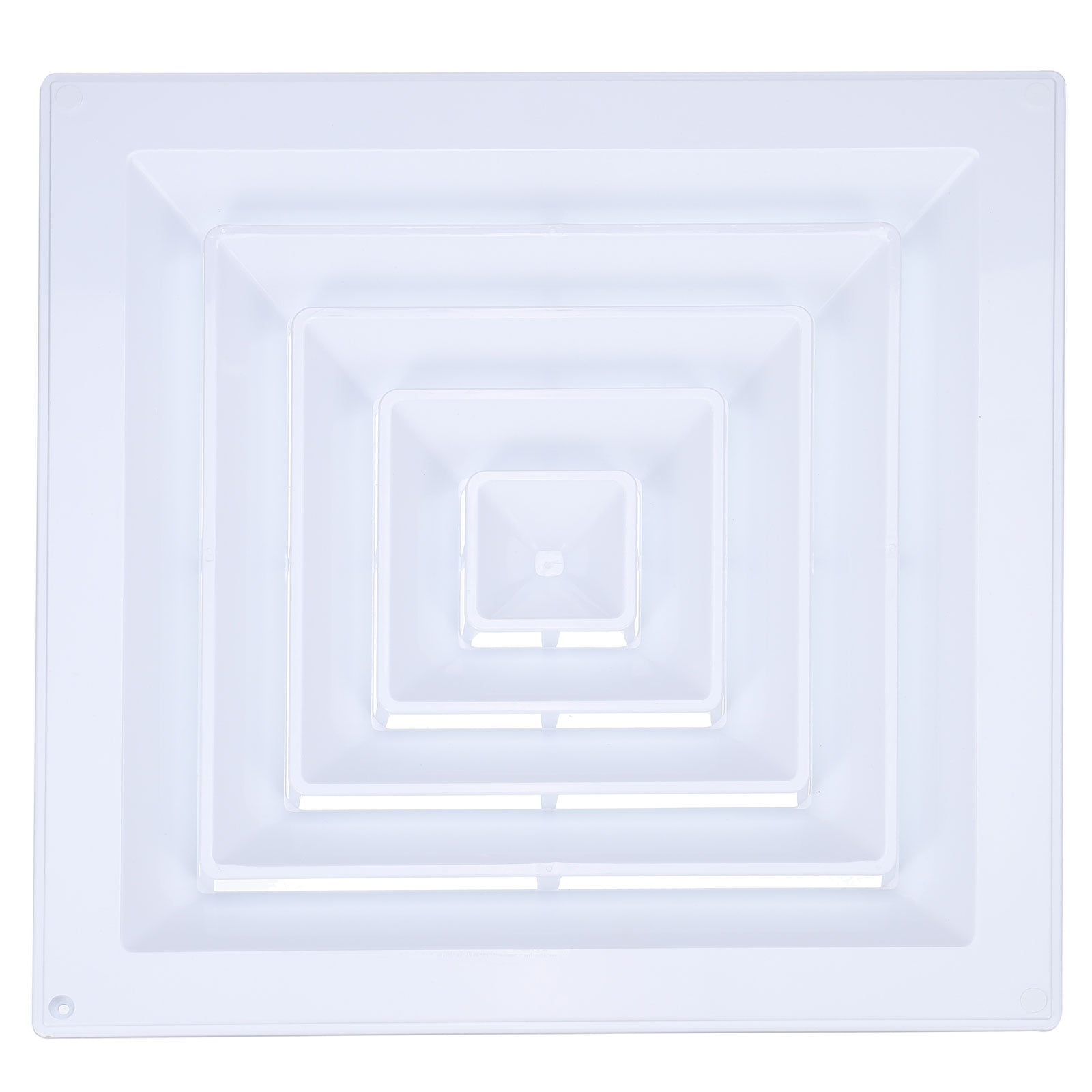 Uxcell Square Air Vent Cover 15.7 x 15.7 inch, 1pcs Plastic Air Return ...