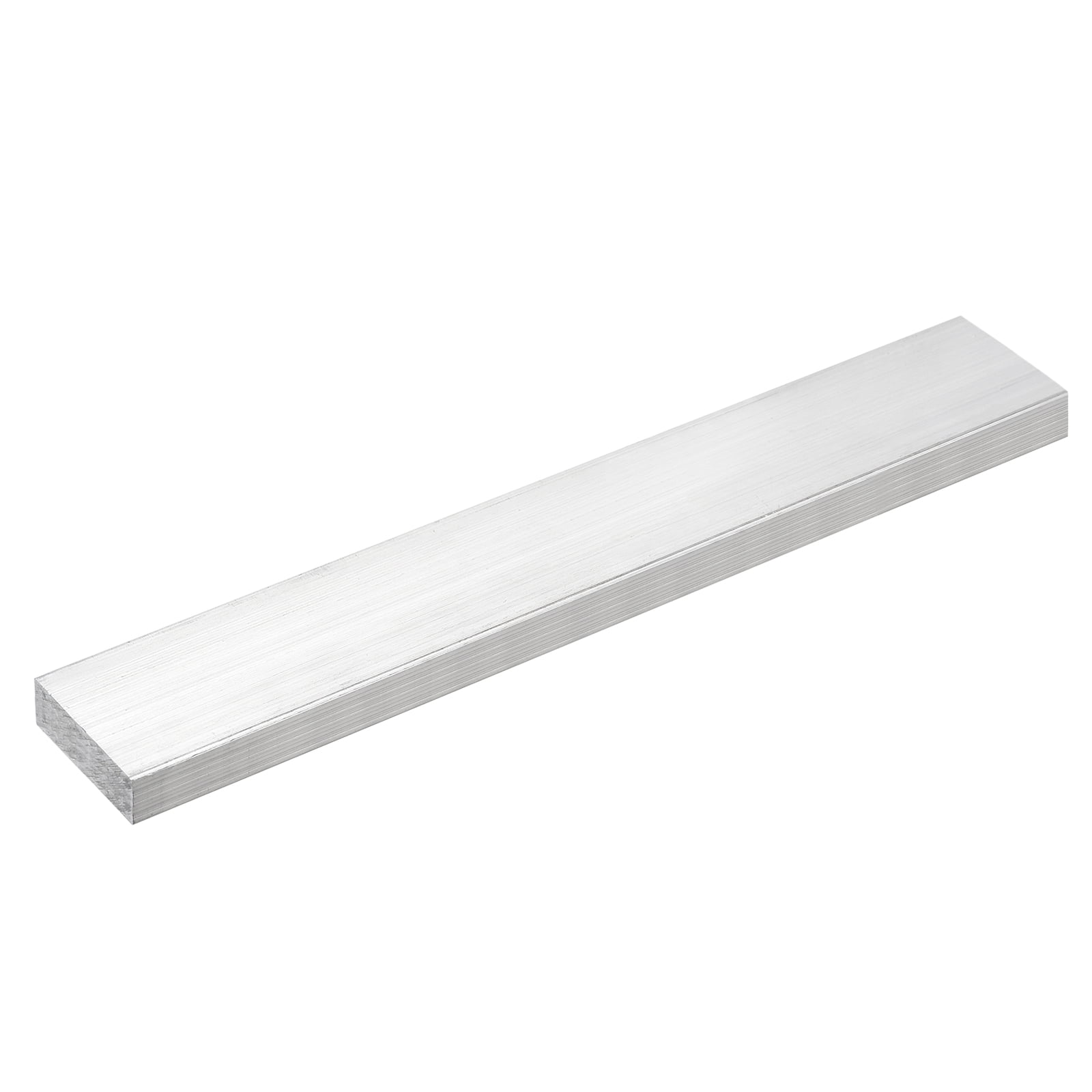 Uxcell Square Aluminum Flat Bar, 1/2" Thick 1.6" Width 10" Length ...