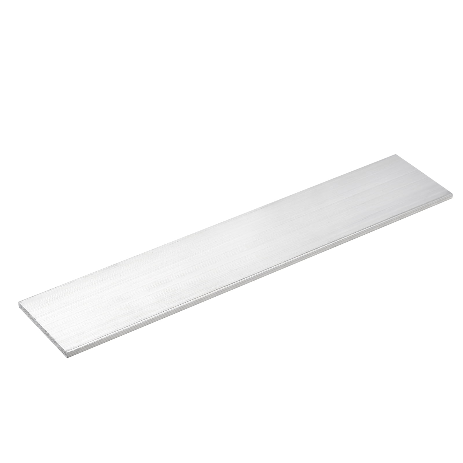 Uxcell Square Aluminum Flat Bar, 1/4" Thick 2.4" Width 12" Length ...