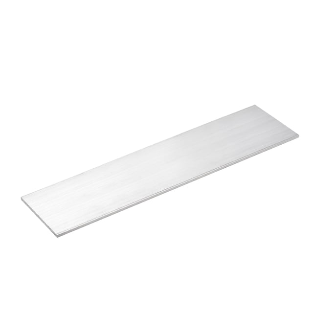 Uxcell Square Aluminum Flat Bar, 1/8" Thick 2.8" Width 12" Length ...