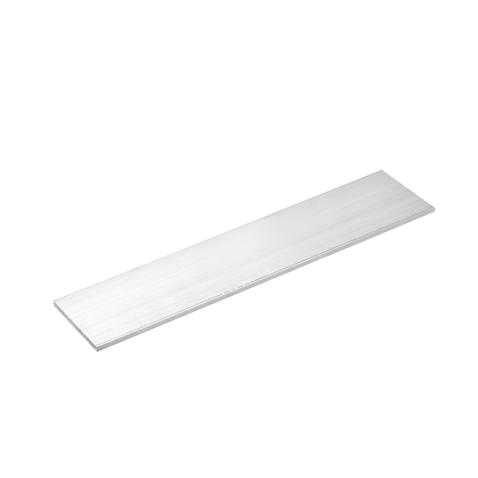 Uxcell Square Aluminum Flat Bar, 3/16" Thick 2.4" Width 12" Length ...