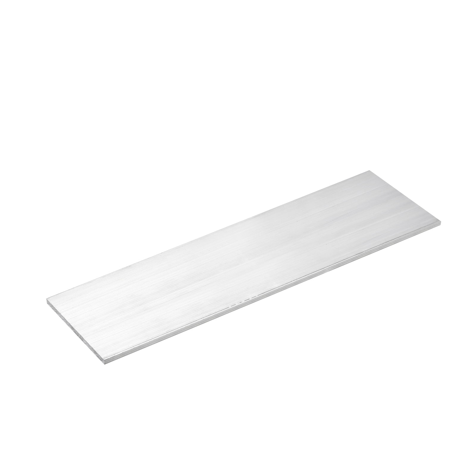 Uxcell Square Aluminum Flat Bar, 3/16" Thick 3.1" Width 12" Length ...