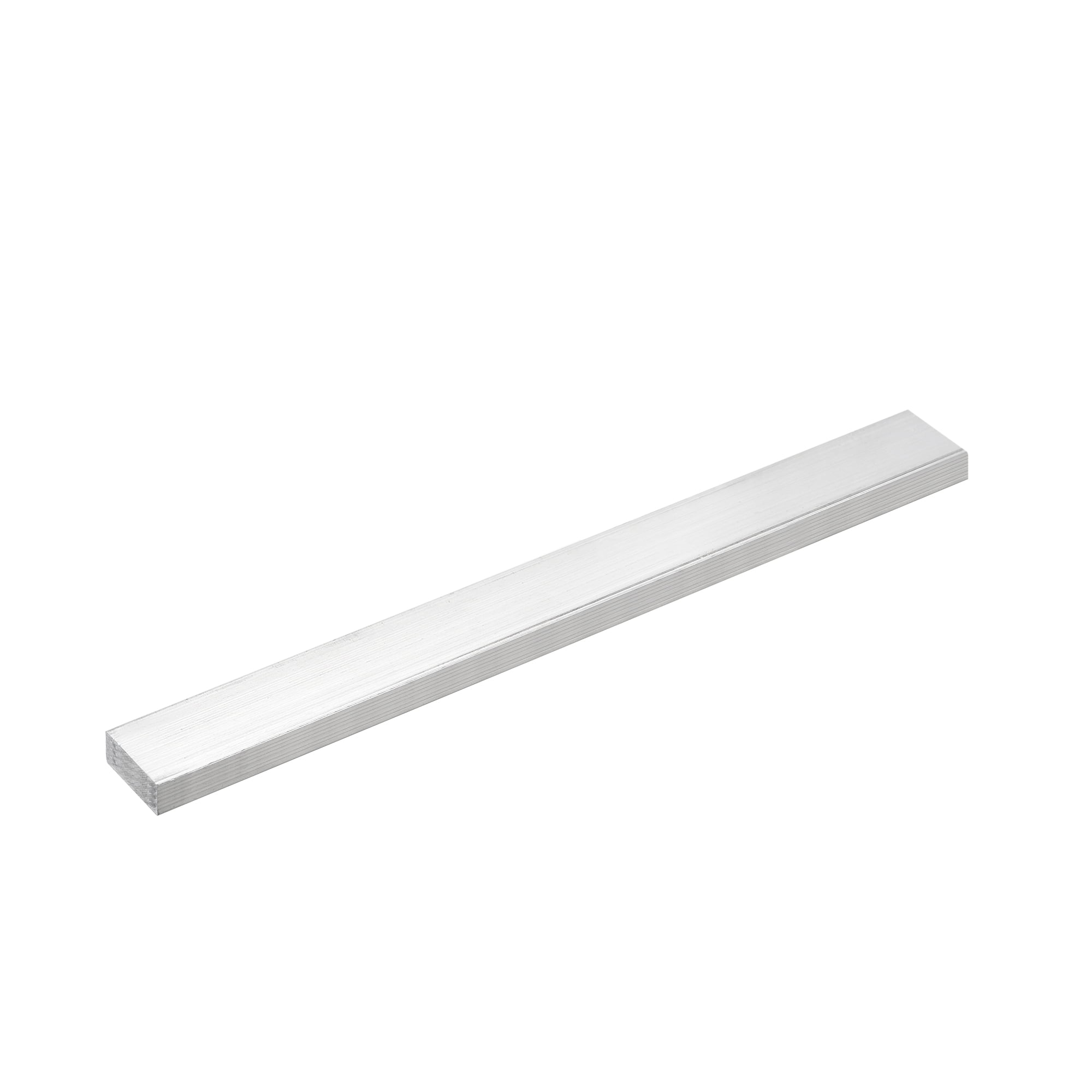 Uxcell Square Aluminum Flat Bar, 3/8" Thick 1" Width 10" Length Square ...