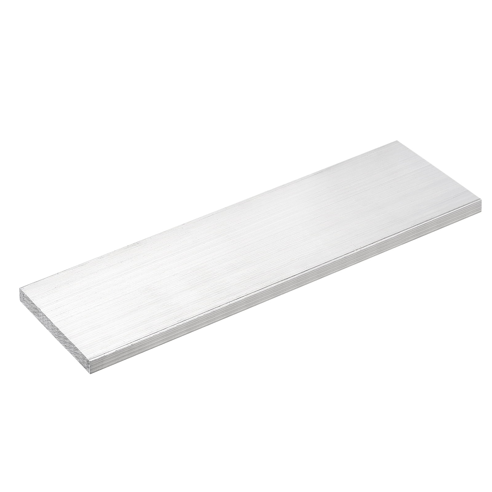 Uxcell Square Aluminum Flat Bar, 3/8" Thick 3" Width 10" Length Square ...