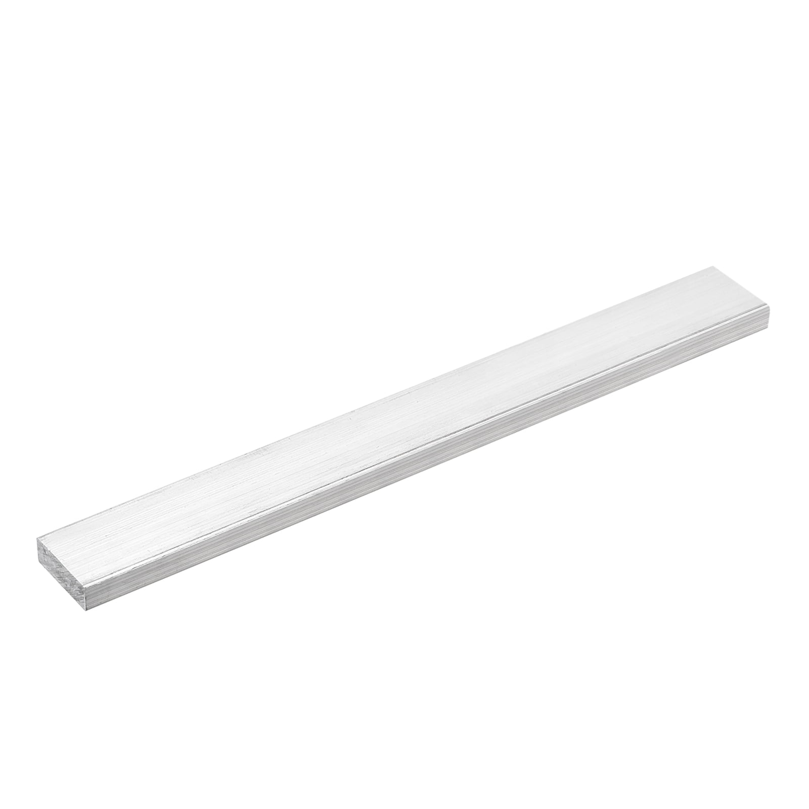 Uxcell Square Aluminum Flat Bar, 5/16" Thick 1" Width 10" Length Square ...