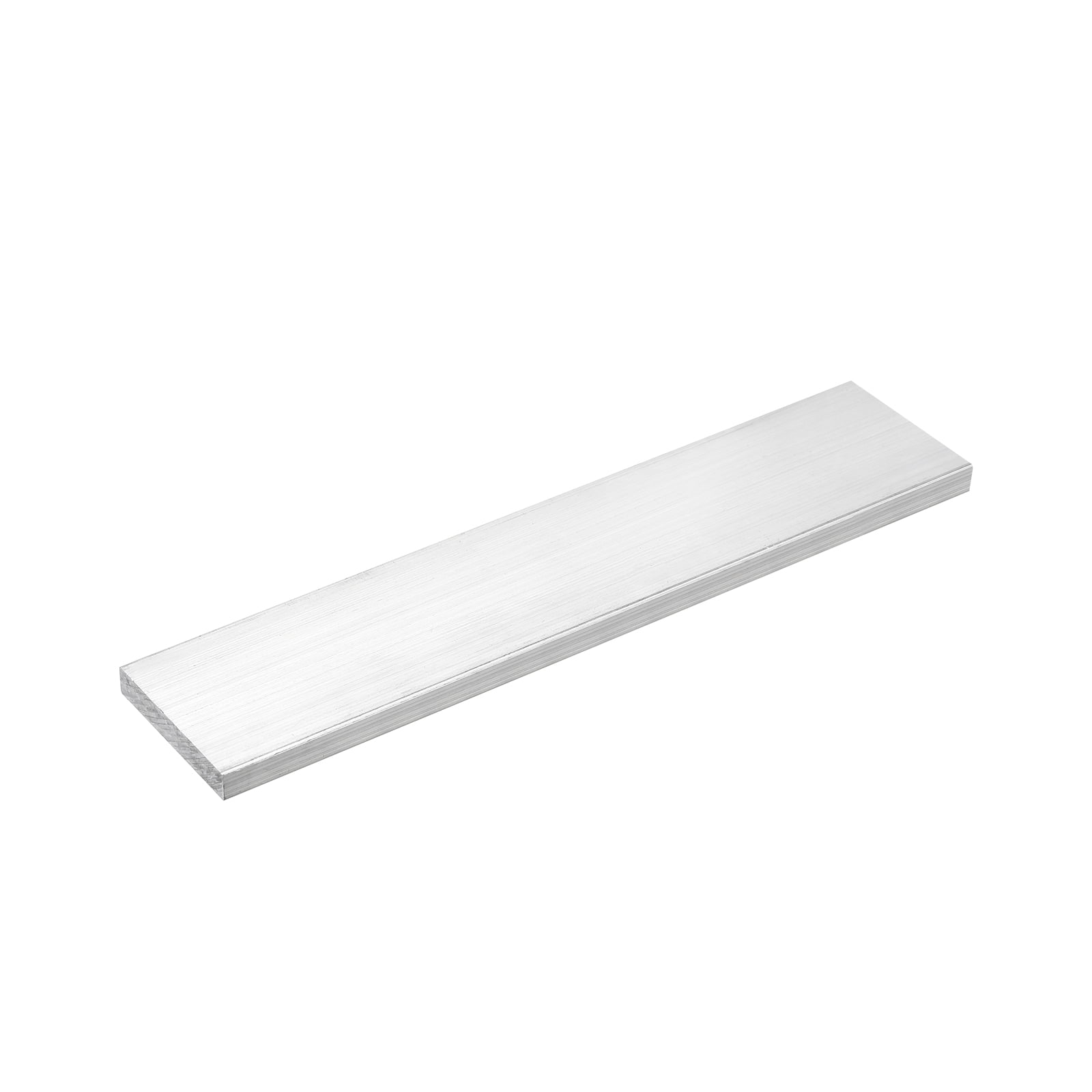 Uxcell Square Aluminum Flat Bar, 5/16" Thick 2" Width 10" Length Square ...