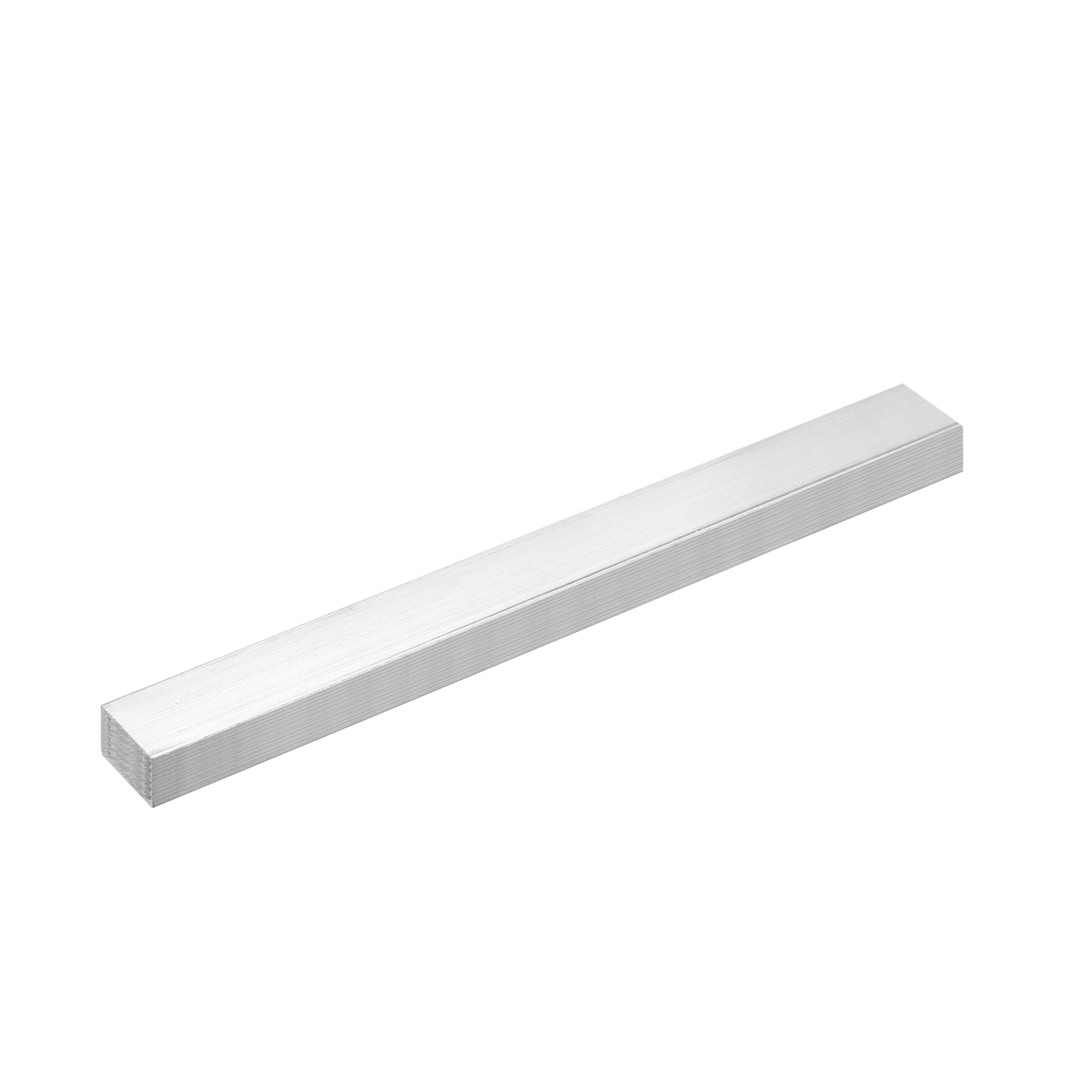 Uxcell Square Aluminum Flat Bar, 5/8" Thick 1" Width 10" Length Square ...