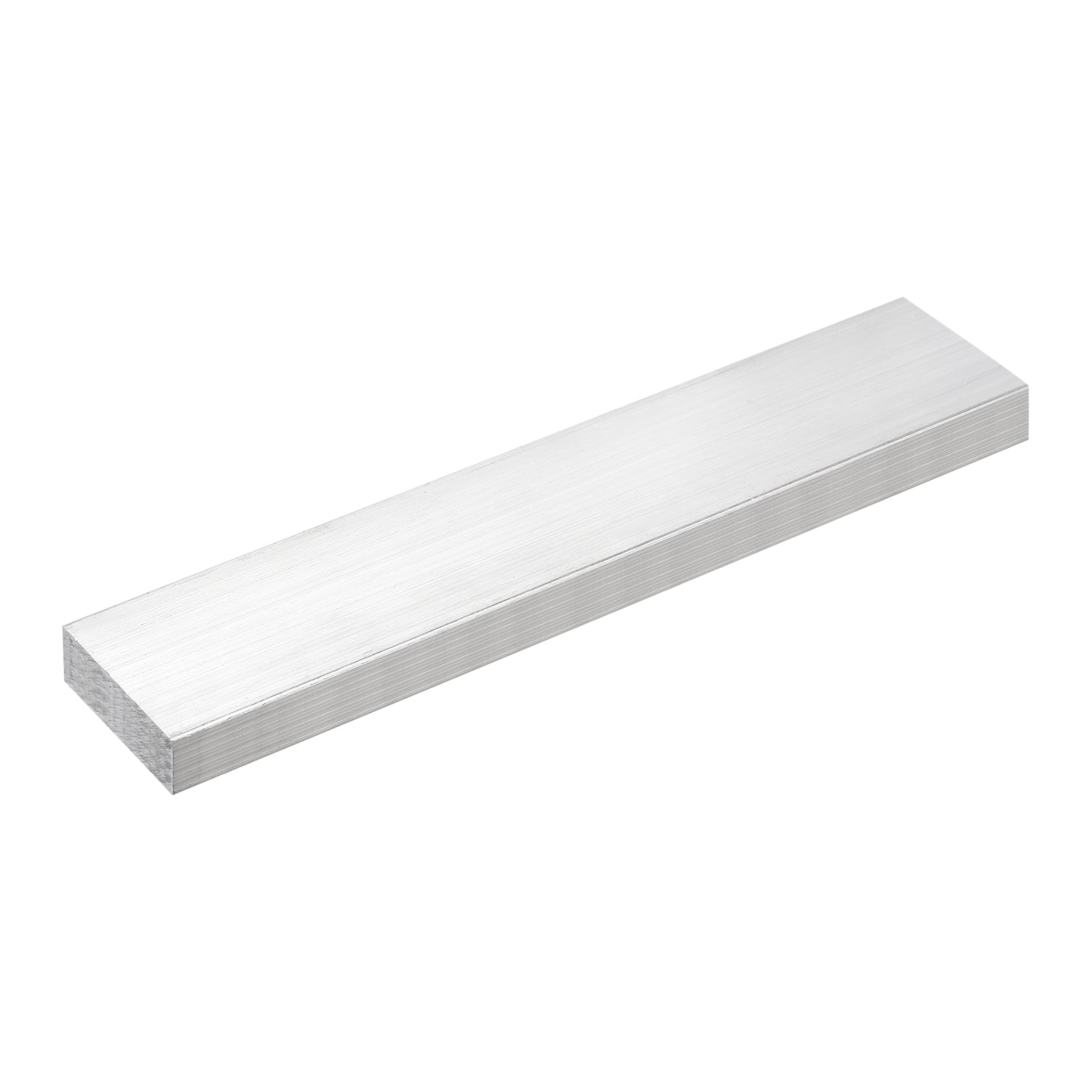 Uxcell Square Aluminum Flat Bar, 5/8" Thick 2" Width 10" Length Square ...