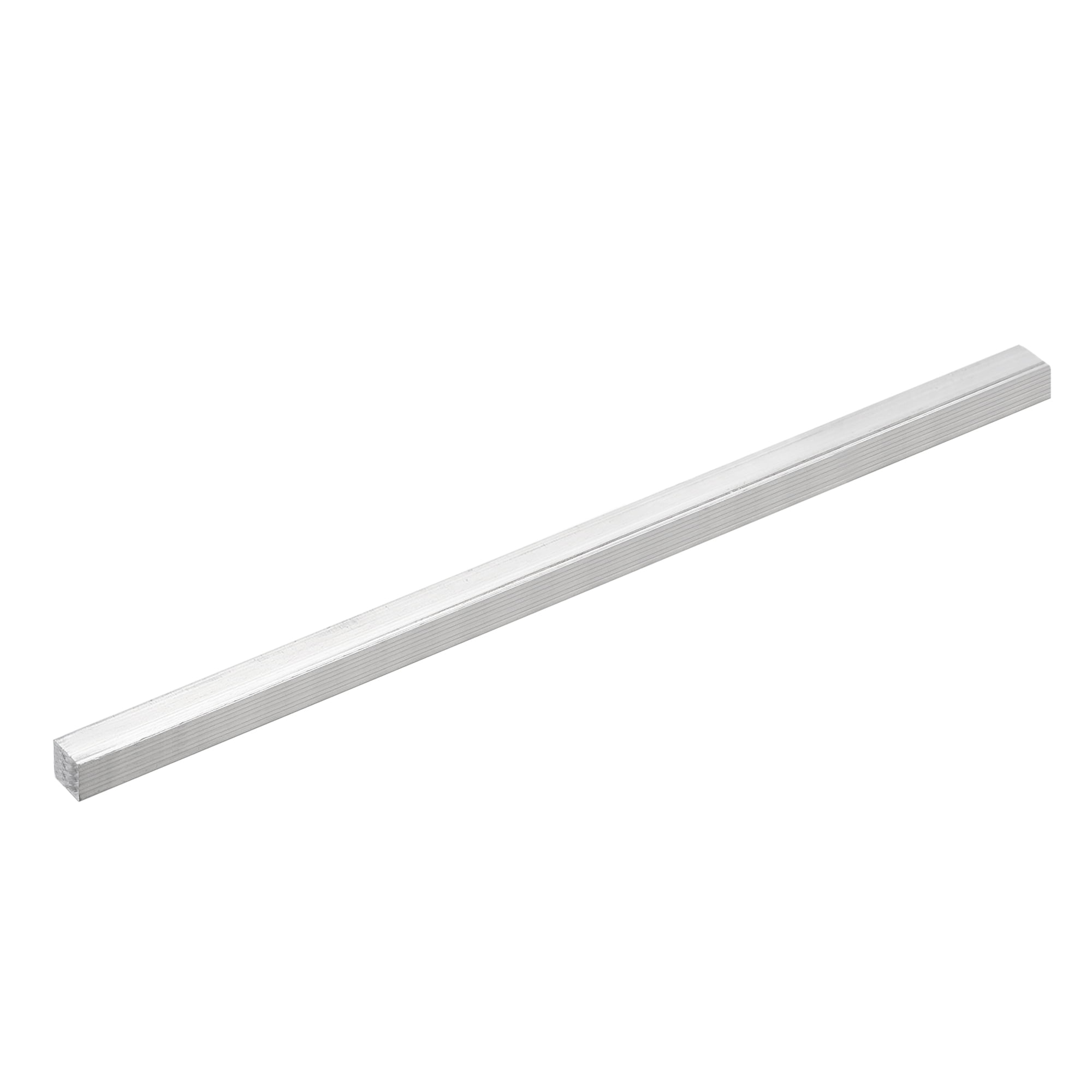 Uxcell Square Aluminum Flat Bar, 9/16" Thick 0.6" Width 10" Length ...