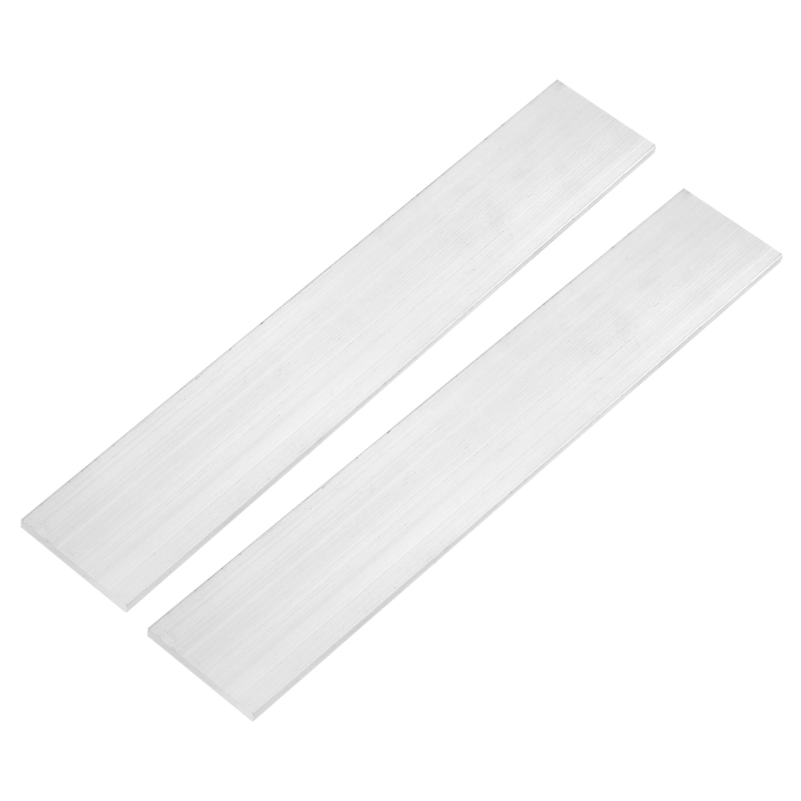 Uxcell Square Aluminum Flat Bar, Square Aluminum Bar 6061 Aluminum Flat ...