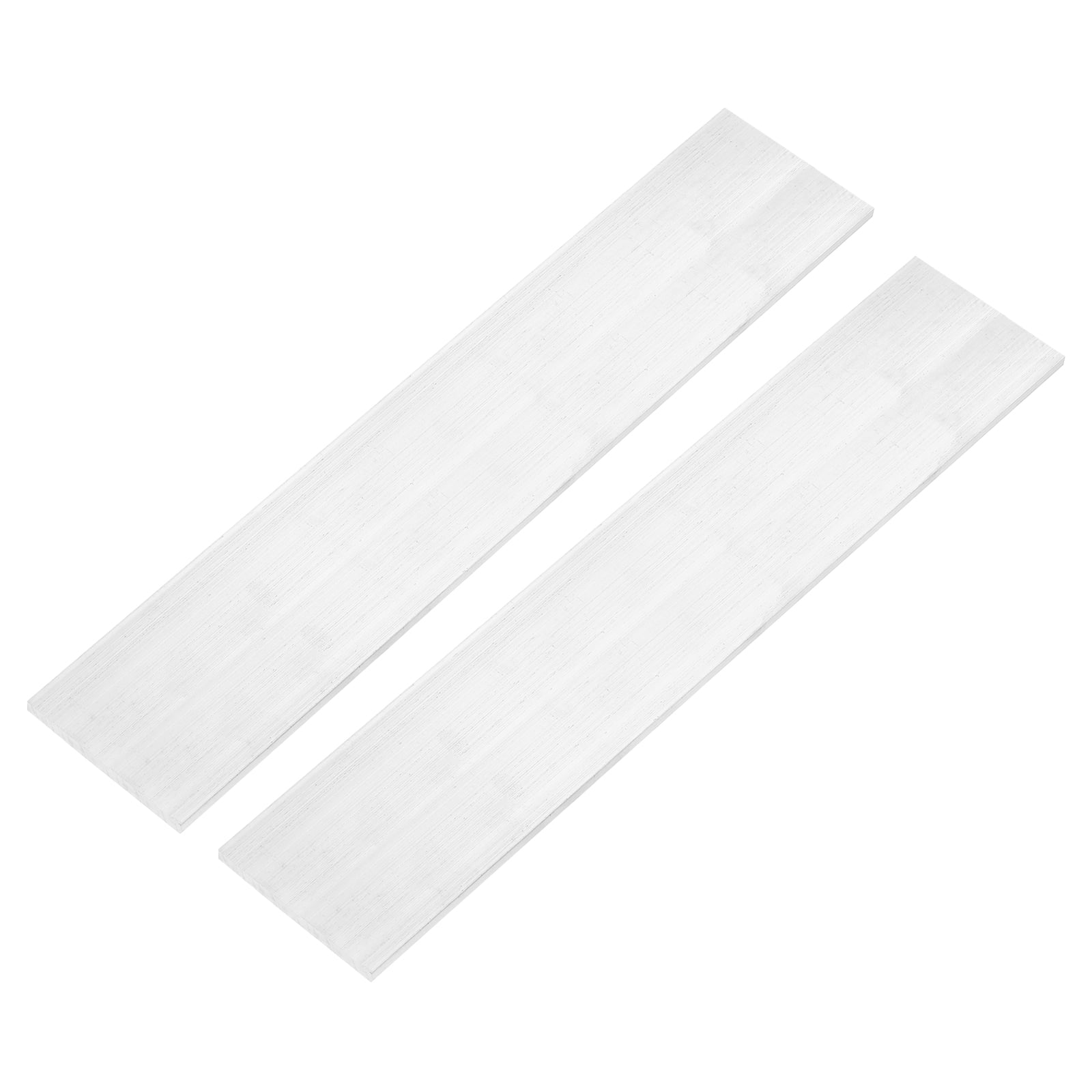 Uxcell Square Aluminum Flat Bar, Square Aluminum Bar 6061 Aluminum Flat ...