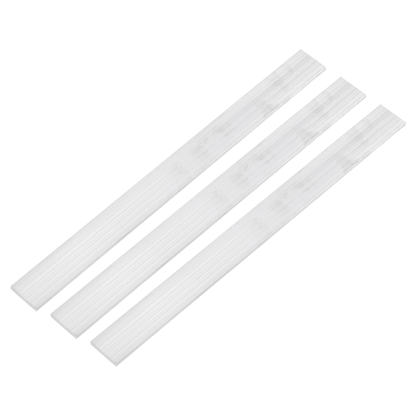 Uxcell Square Aluminum Flat Bar, Square Aluminum Bar 6061 Aluminum Flat ...
