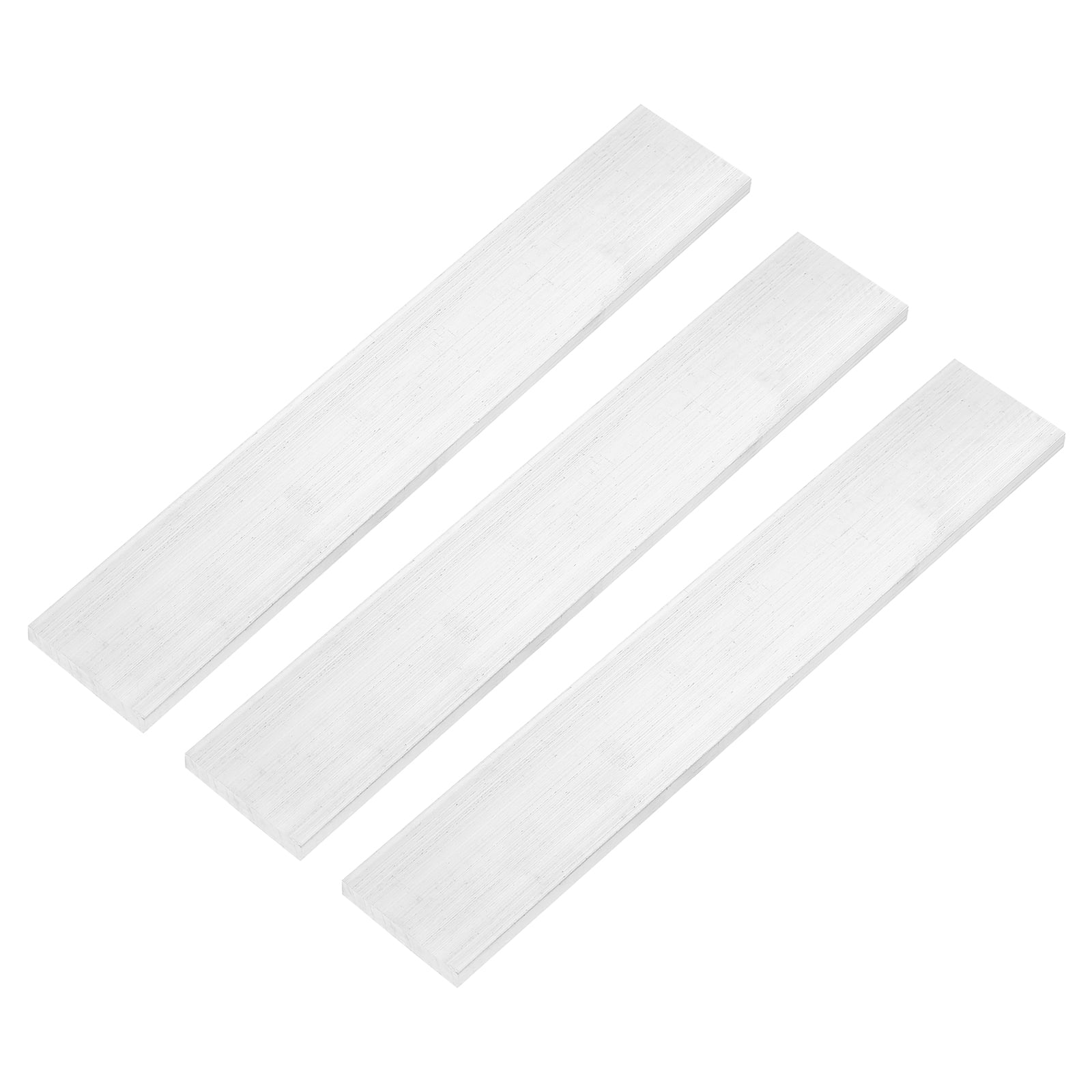 Uxcell Square Aluminum Flat Bar, Square Aluminum Bar 6061 Aluminum Flat ...