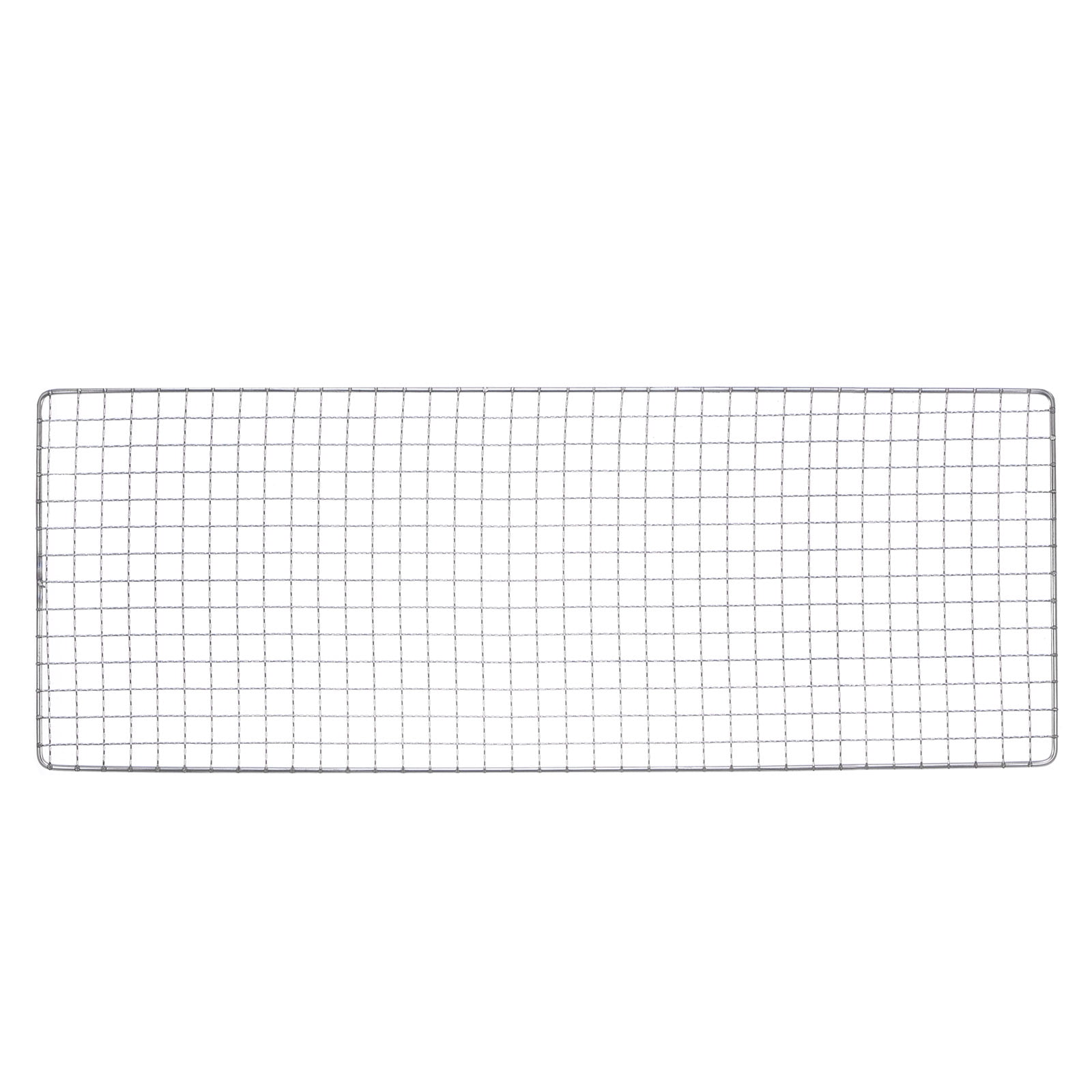 Uxcell Square BBQ Grill Net 19.7"x7.5" Stainless Steel Barbecue Mesh ...