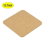 Luxtrada 10/30 Pack Self-Adhesive Cork Squares 4 x 4 Inches Cork ...