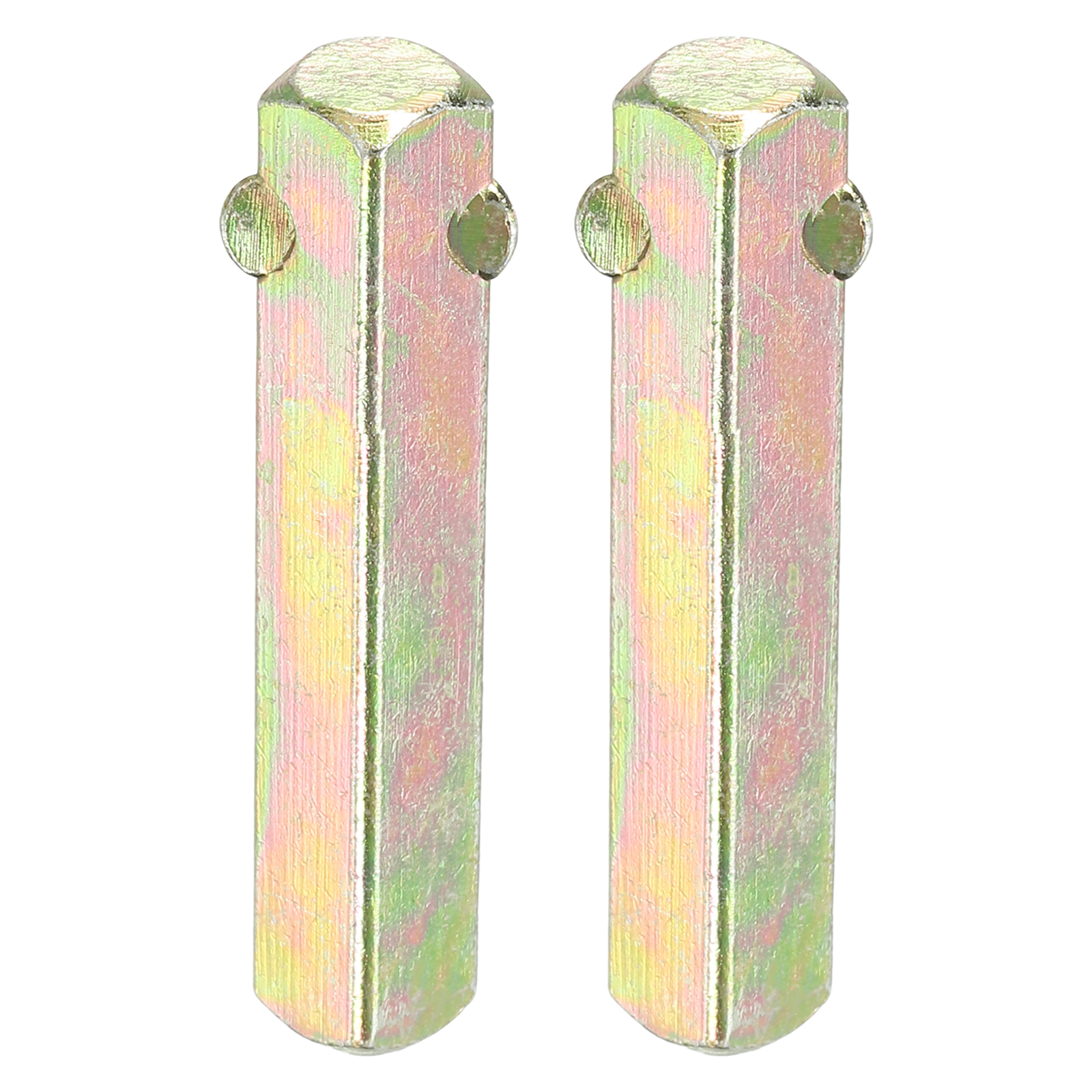 Uxcell Square Door Knob Spindle 50x8mm, 2 Pack Door Handle Spindle Bar ...