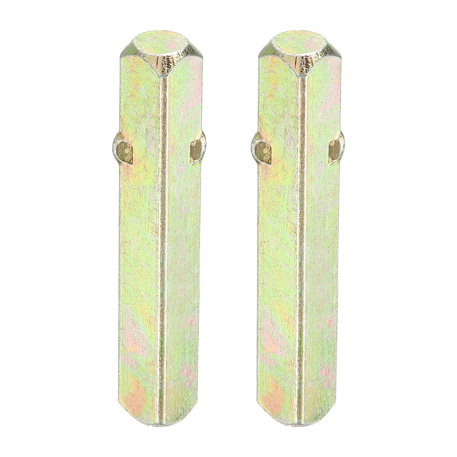 Uxcell Square Door Knob Spindle 60x8mm, 2 Pack Door Handle Spindle Bar ...
