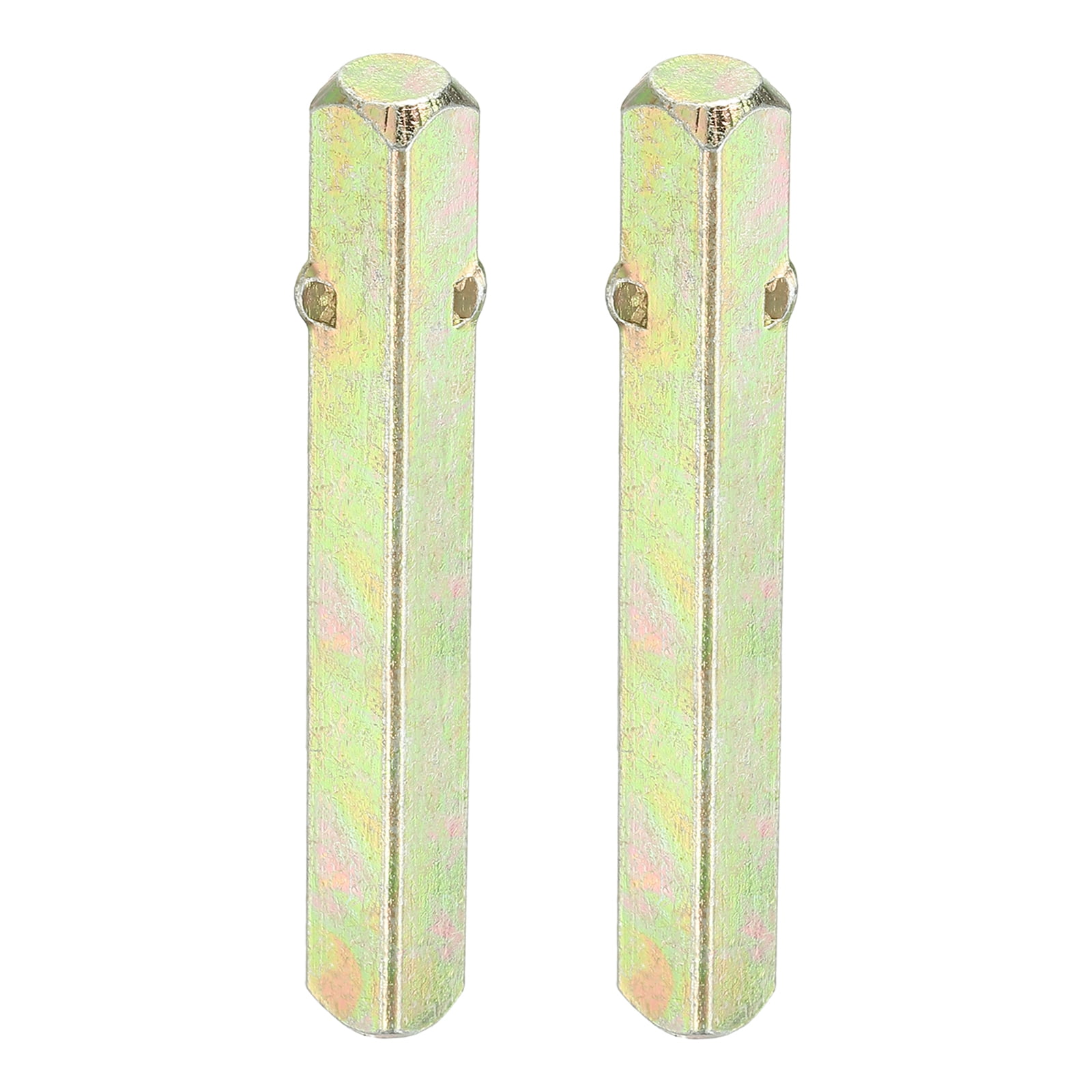 Uxcell Square Door Knob Spindle 70x8mm, 2 Pack Door Handle Spindle Bar ...