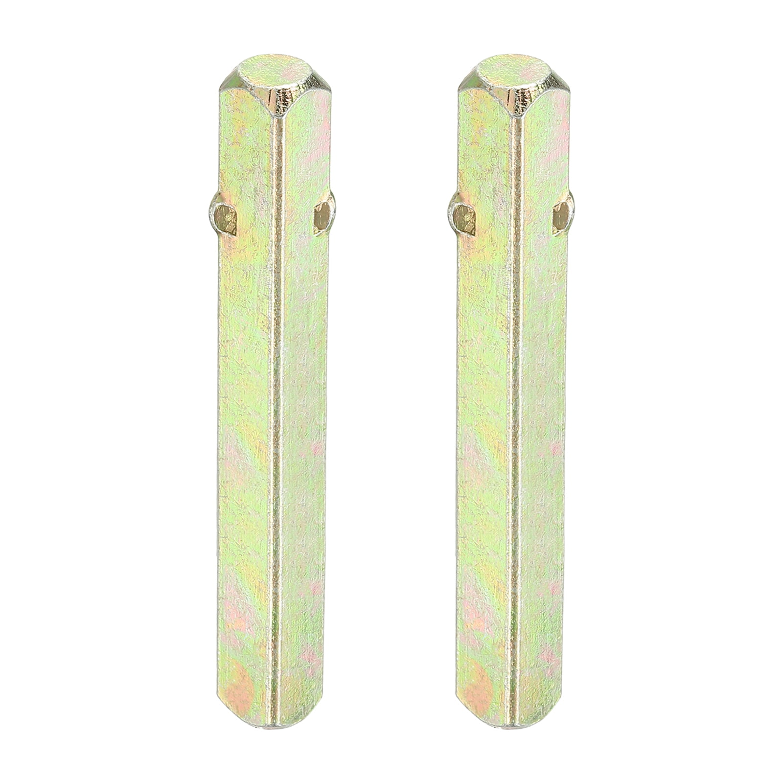 Uxcell Square Door Knob Spindle 80x8mm, 2 Pack Door Handle Spindle Bar ...