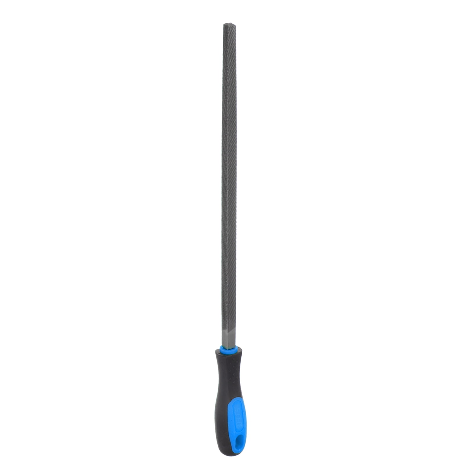 Uxcell Square File 12" High Carbon Hardened Steel Double Cut Hand Rasp ...
