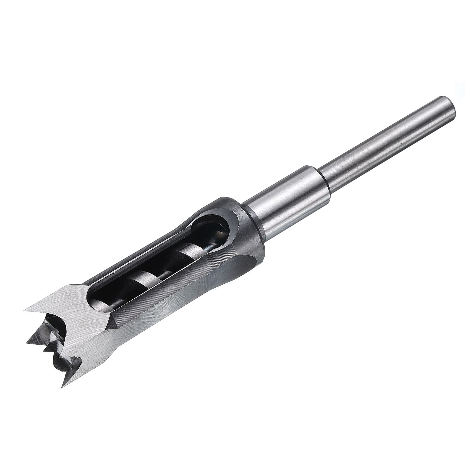 Uxcell Square Hole Drill Bit 25mm(1") High Speed Steel Hollow Mortiser ...