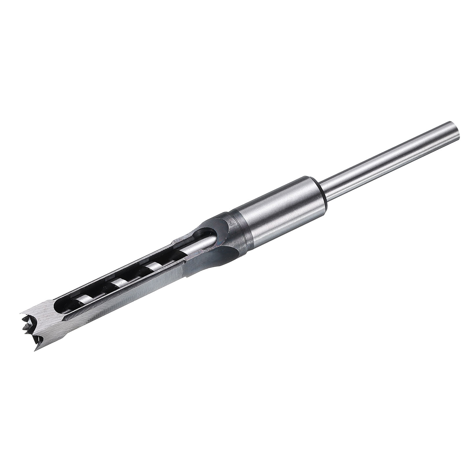 Uxcell Square Hole Drill Bit for Wood 10mm Hollow Chisel Mortiser Auger ...