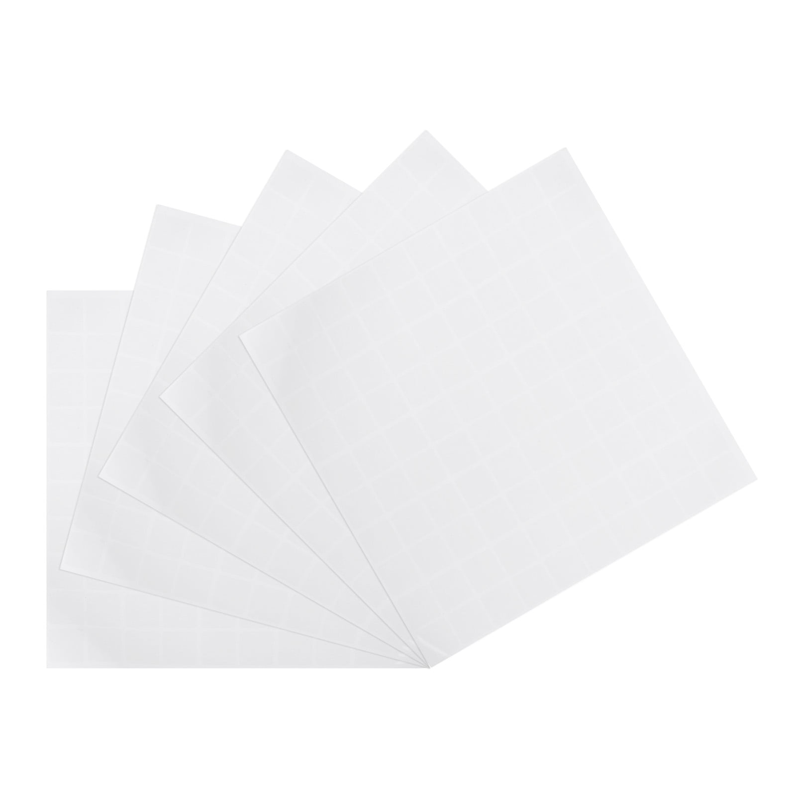 Uxcell Square Label Protectors Waterproof Transparent 0.8"x0.8" 1000 ...