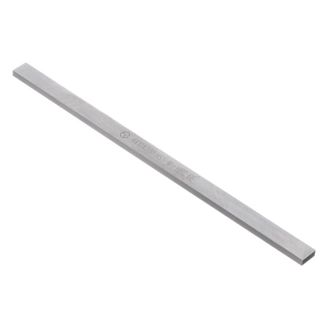 Uxcell Square Lathe Tool Bit Blank 4mm x 10mm x 200mm M2 HSS (High ...