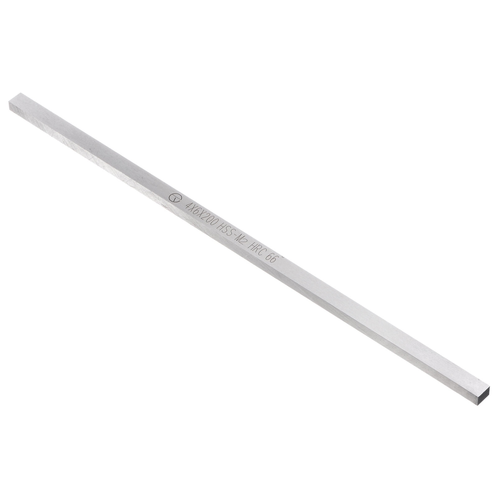Uxcell Square Lathe Tool Bit Blank 4mm x 6mm x 200mm M2 HSS (High Speed ...