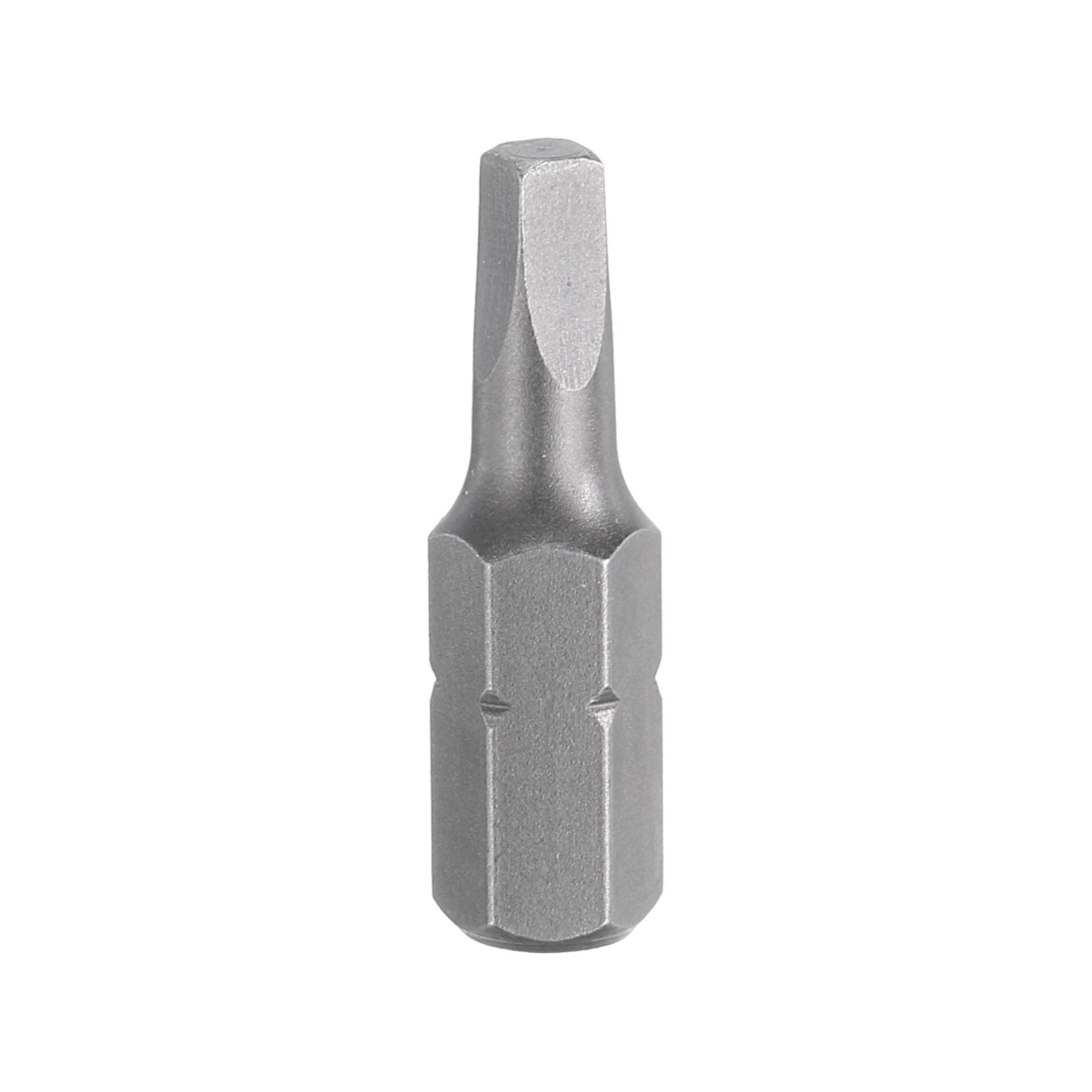 Uxcell Square Screwdriver Bit R2 1/4" Hex Shank 25mm/1" Length Magnetic ...