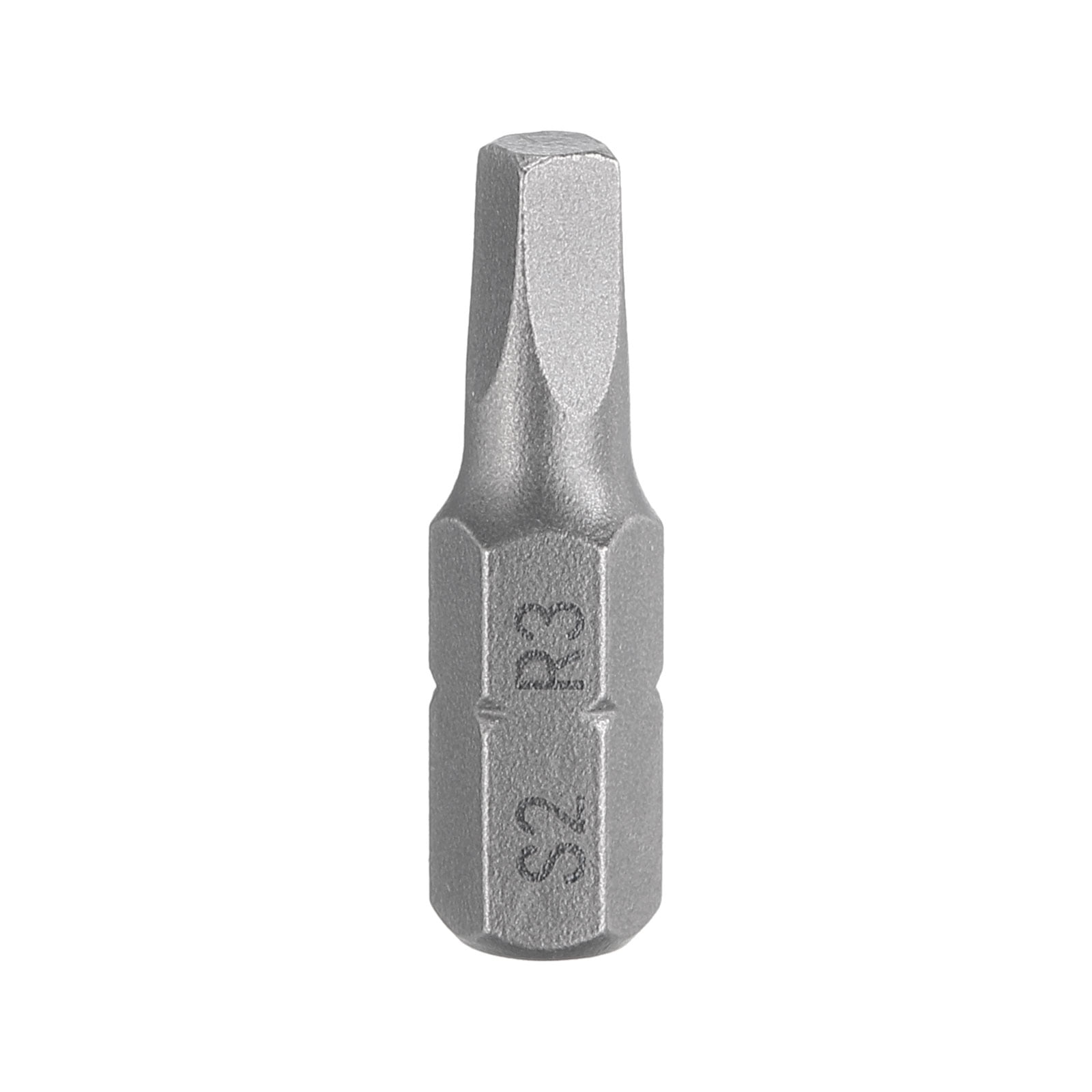 Uxcell Square Screwdriver Bit R3 1/4" Hex Shank 25mm/1" Length Magnetic ...