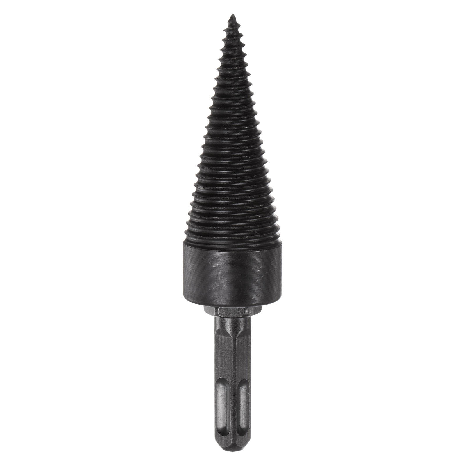 Uxcell Square Shank Firewood Drill Bit Wood Splitter, 32mm Wood Log ...